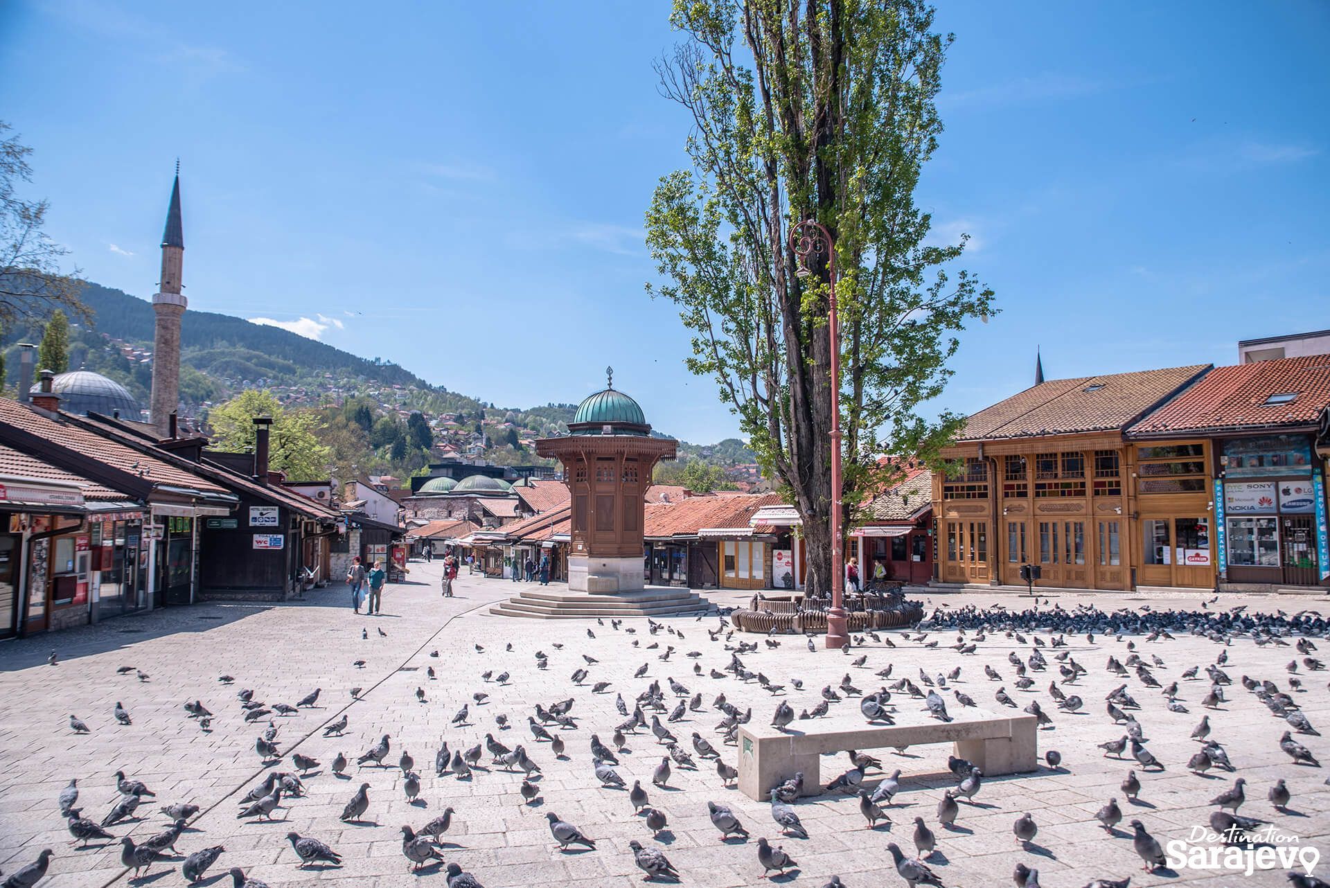 Sebilj - Destination Sarajevo