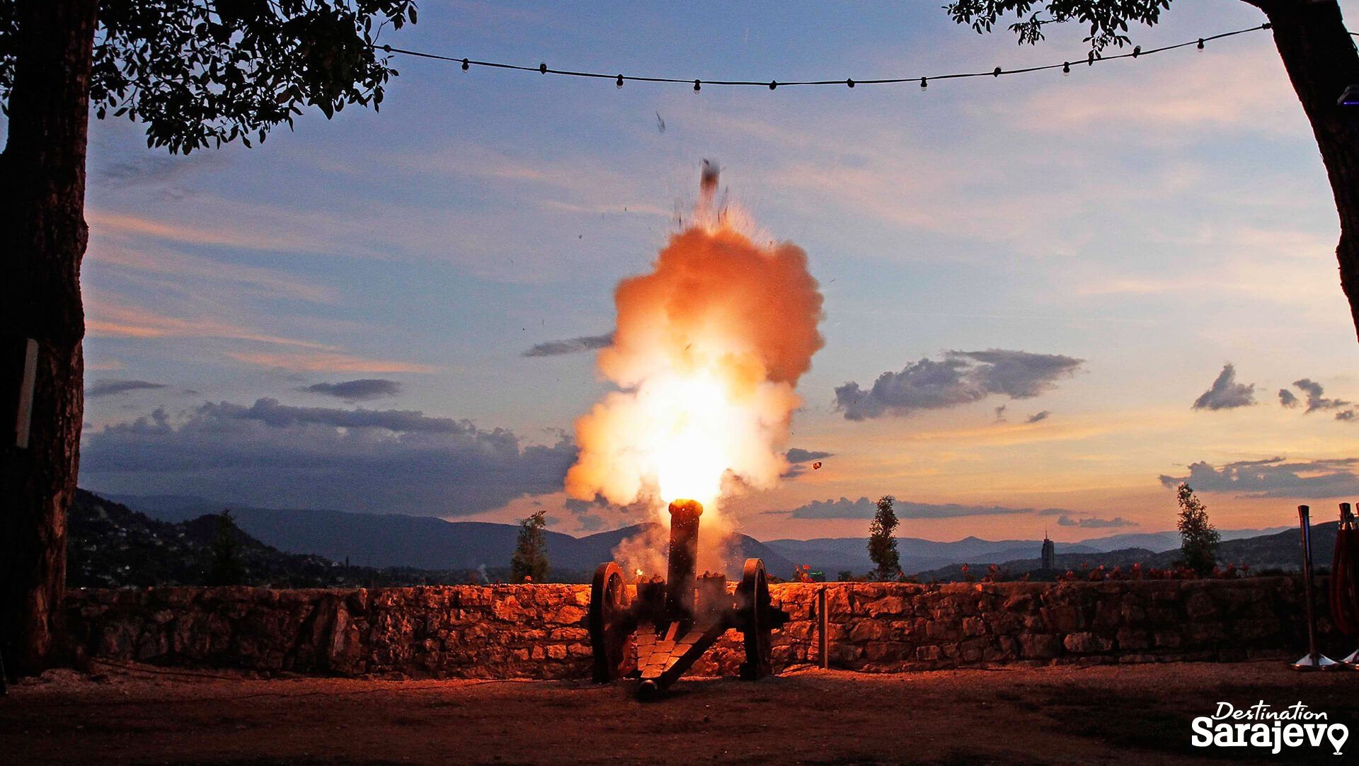 Yellow Fortress - Destination Sarajevo