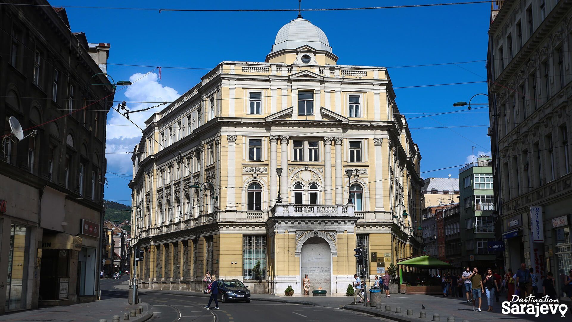Vječna Vatra (Eternal Flame) - Destination Sarajevo