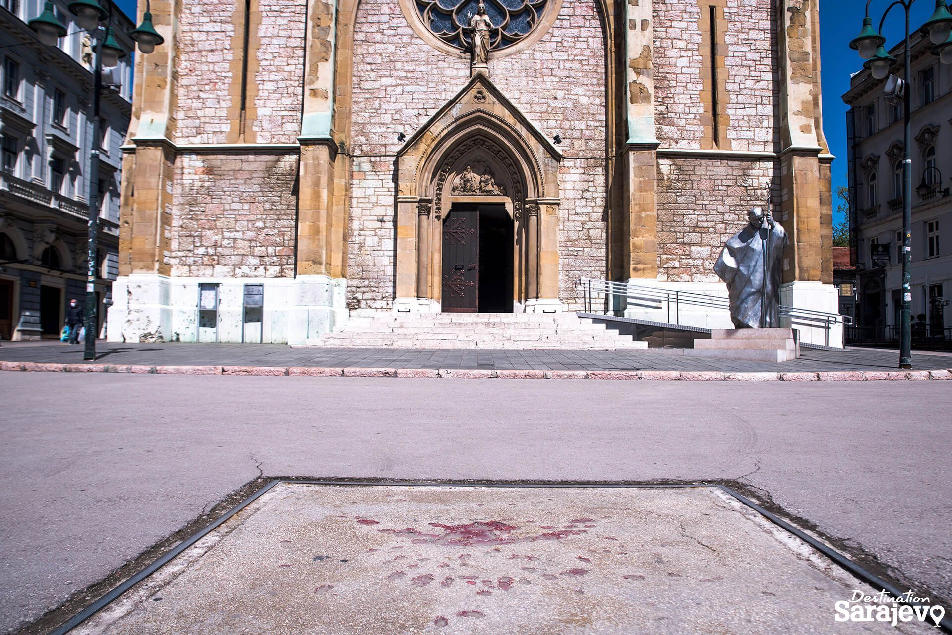 Sarajevo Roses - Destination Sarajevo