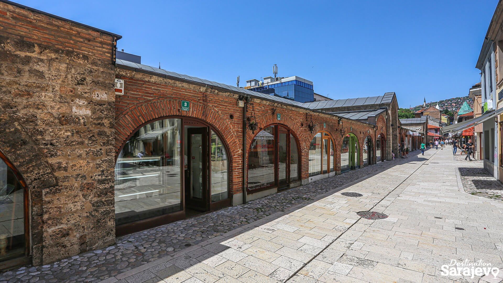 Gazi Husrev Bey’s Bezistan - Destination Sarajevo