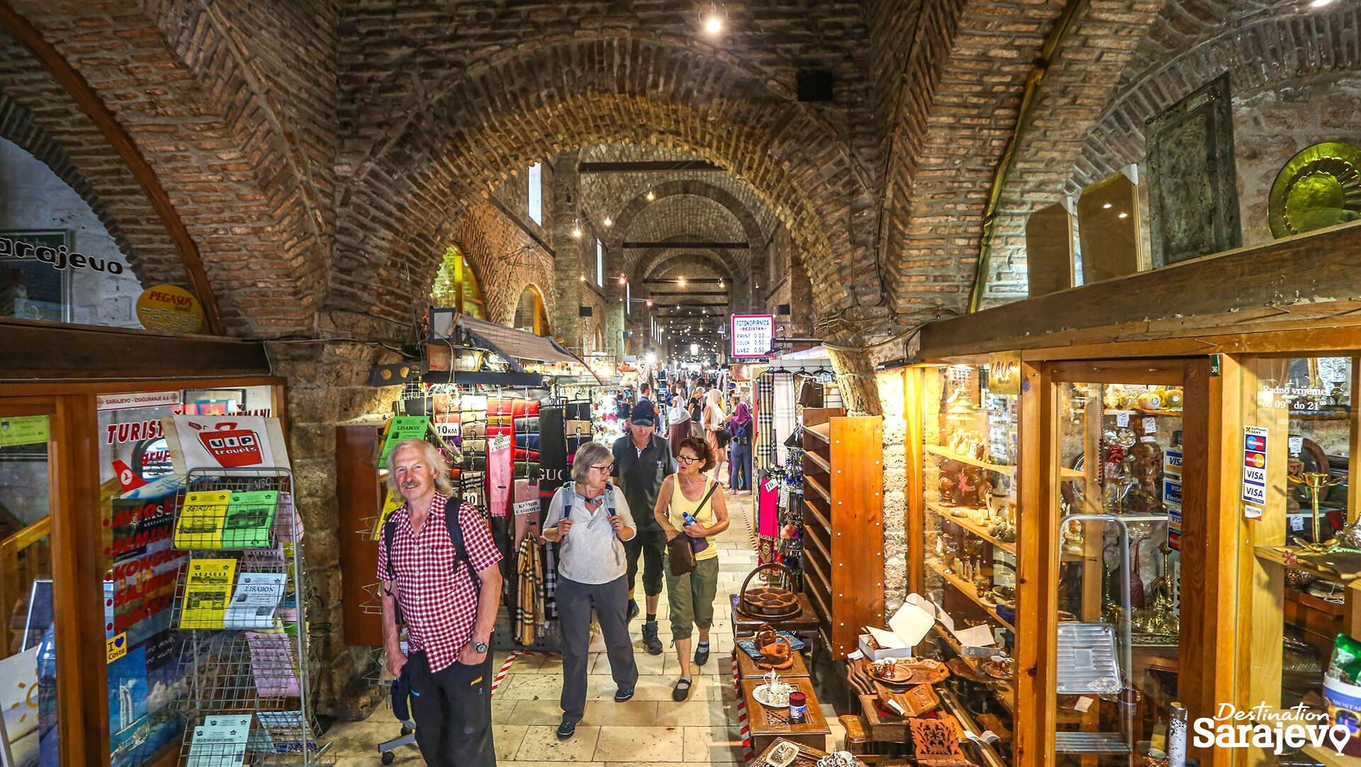 Gazi Husrev-begov bezistan - Destination Sarajevo