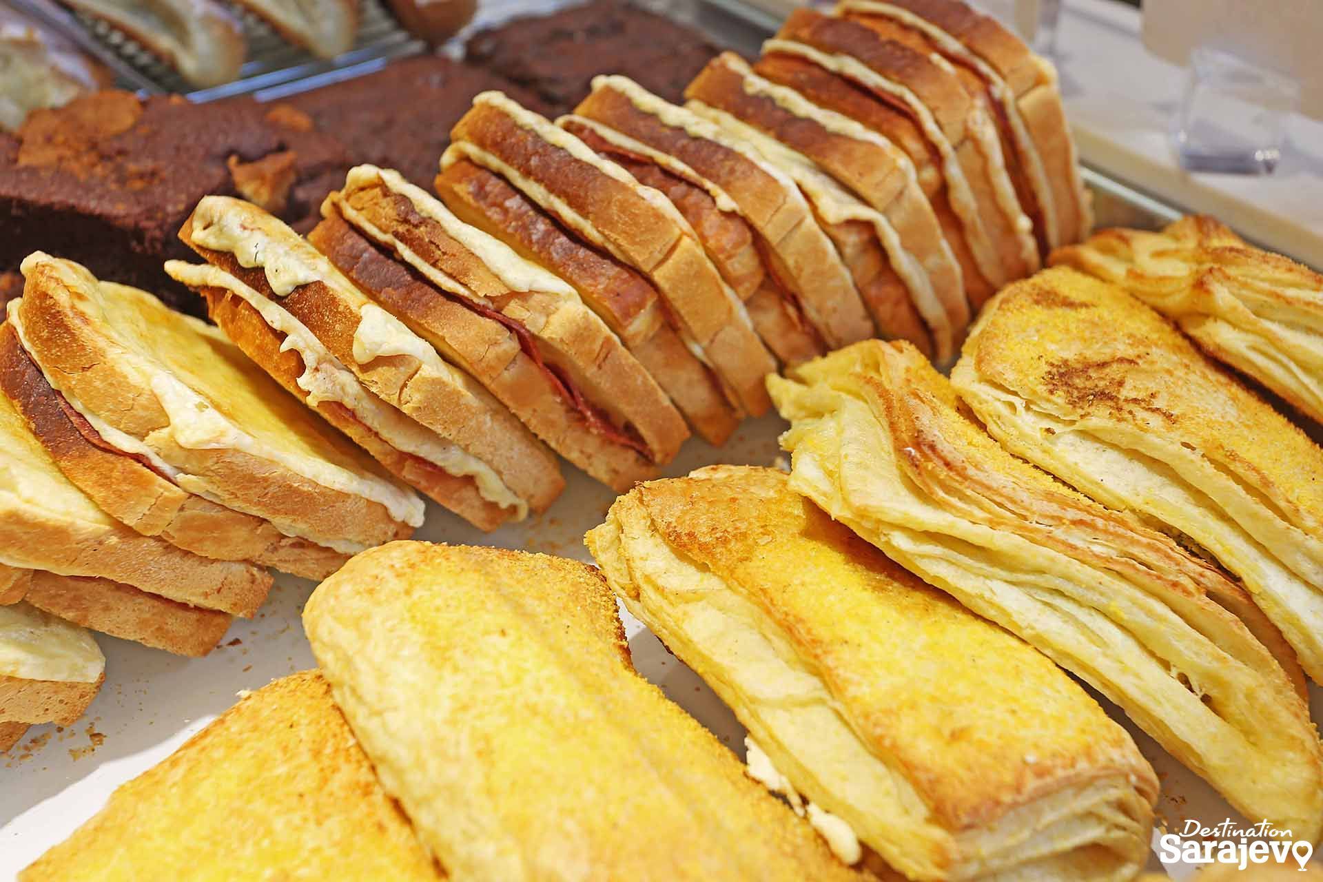 Cafe Bakery Mrvica Sarajevo - Destination Sarajevo