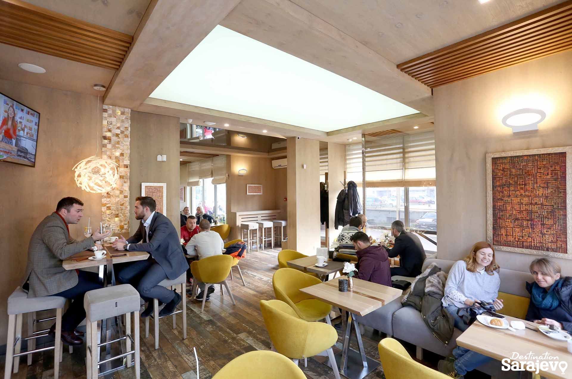 Cafe pekara Mrvica Sarajevo - Destination Sarajevo