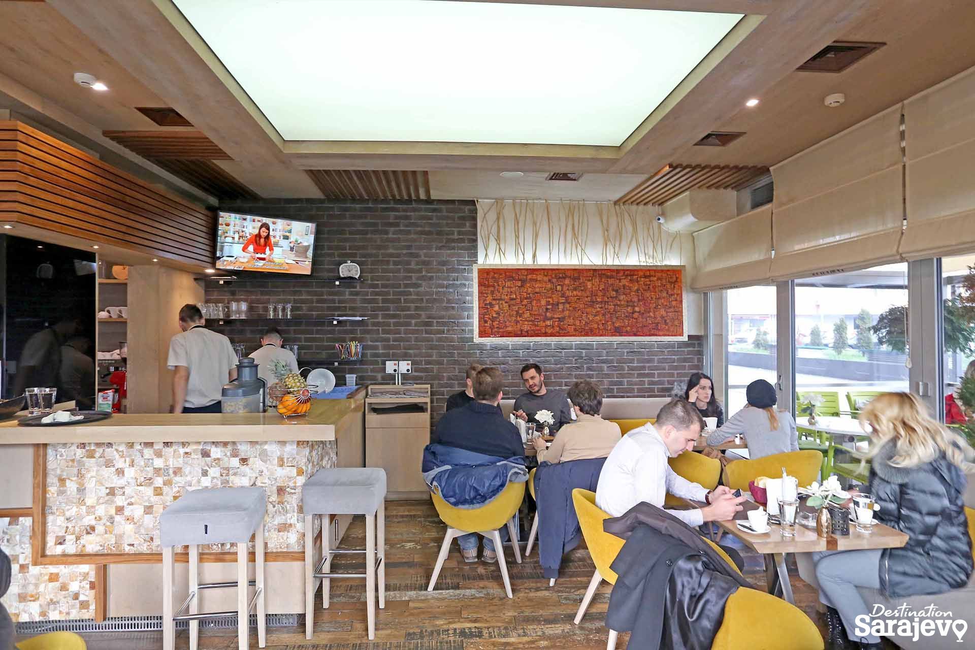 Cafe pekara Mrvica Sarajevo - Destination Sarajevo