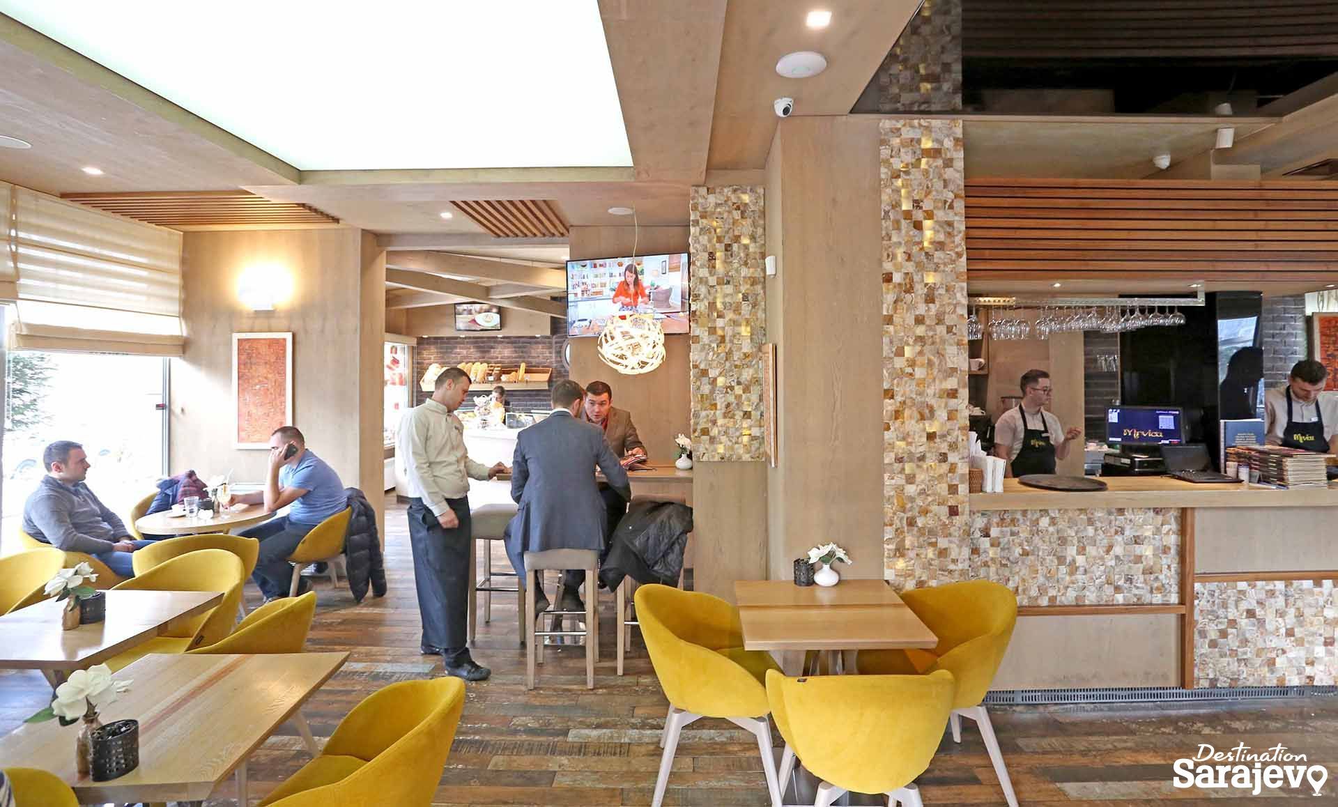 Cafe pekara Mrvica Sarajevo - Destination Sarajevo