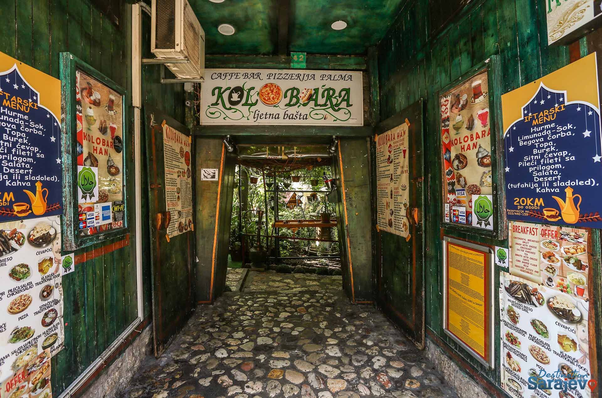 Kolobara Han - Destination Sarajevo