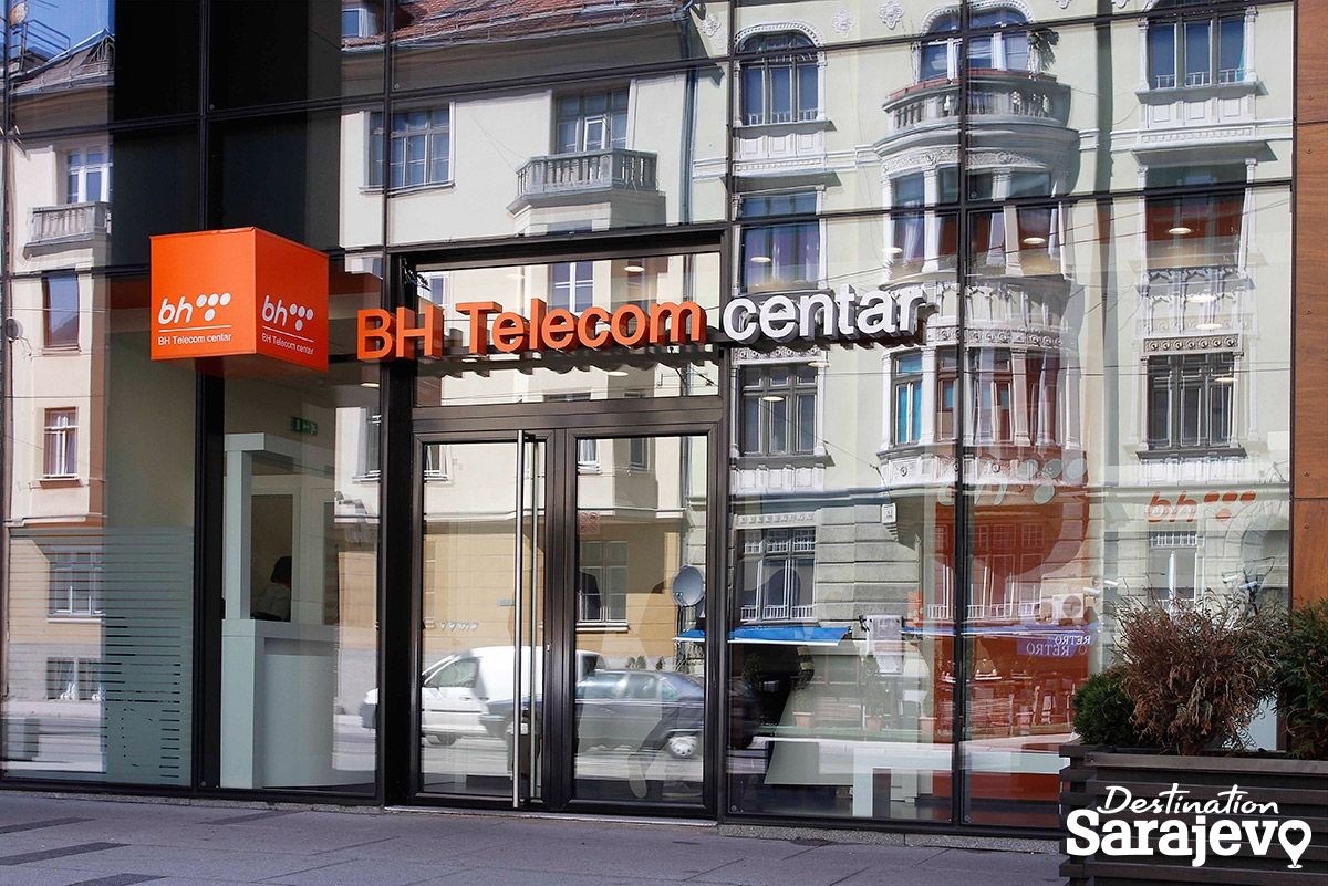 BH Telecom Center Sarajevo City Center - Destination Sarajevo