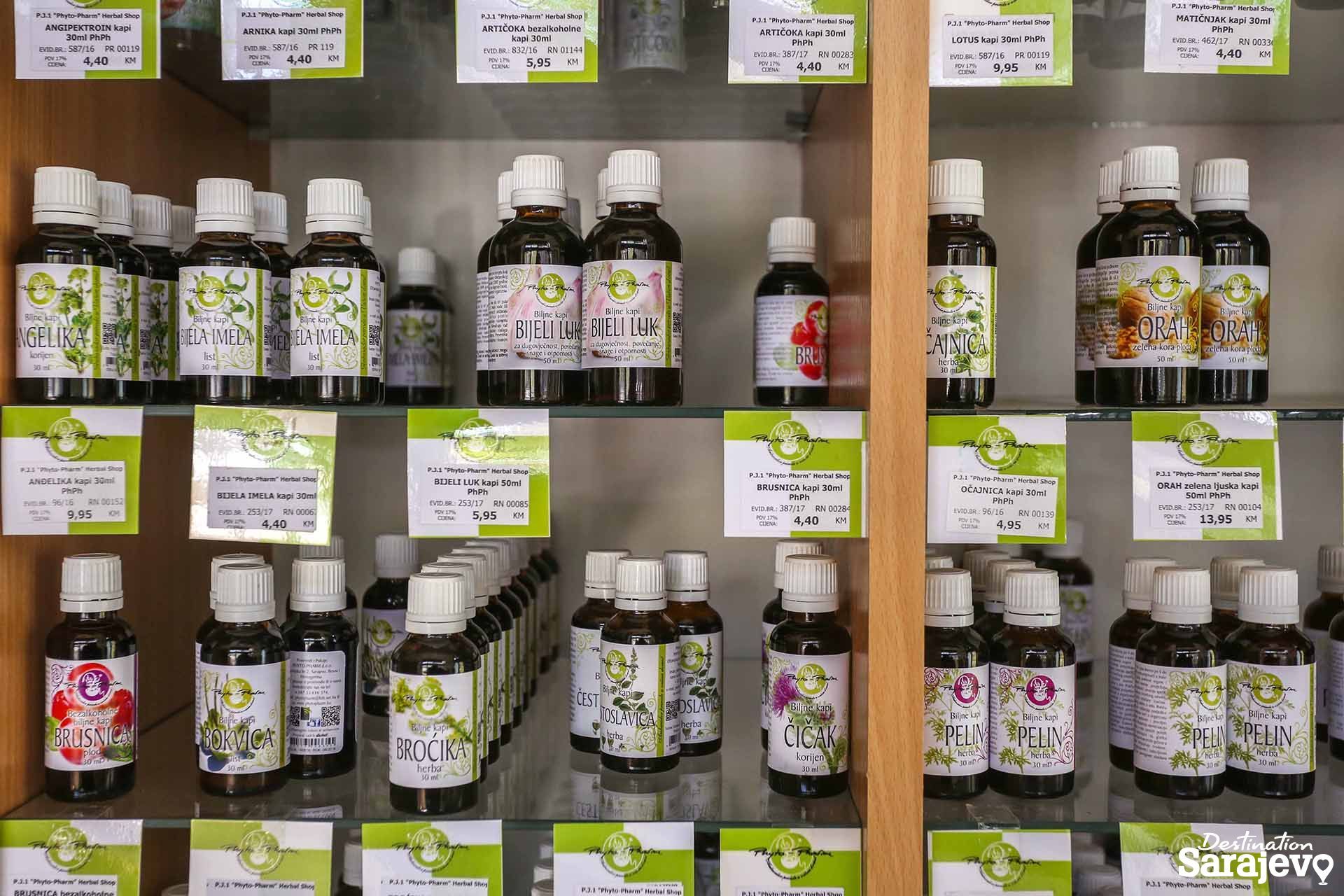 Phyto Pharm - Destination Sarajevo