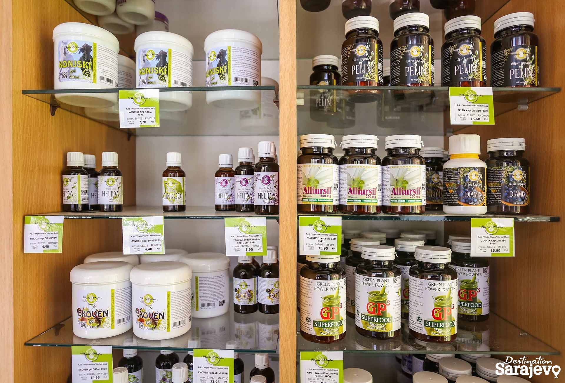 Phyto Pharm - Destination Sarajevo