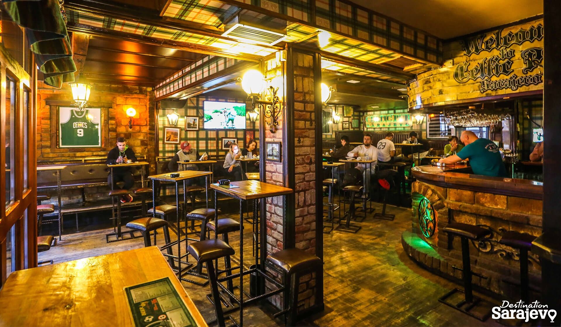 Celtic Pub - Destination Sarajevo