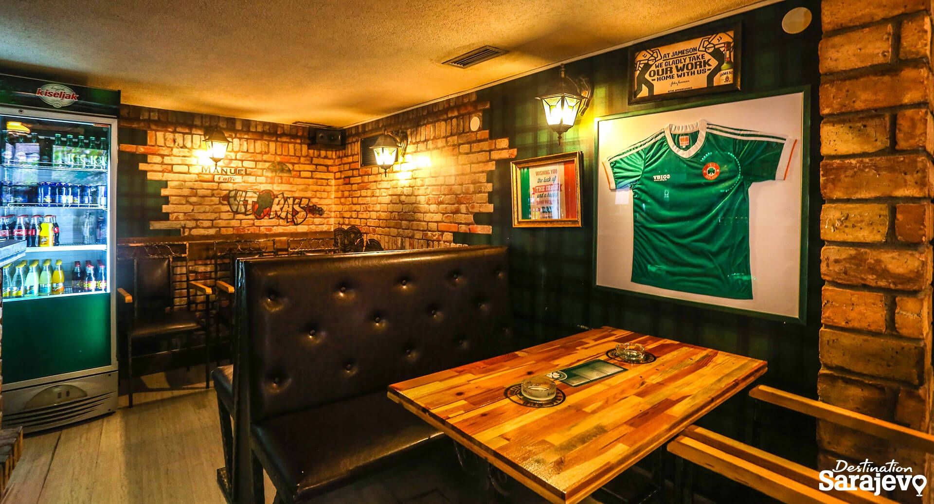Celtic Pub - Destination Sarajevo