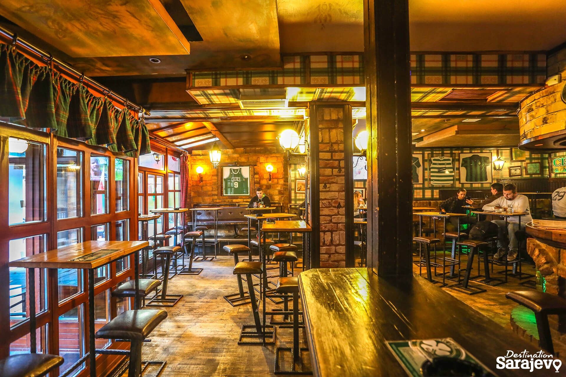 Celtic Pub - Destination Sarajevo