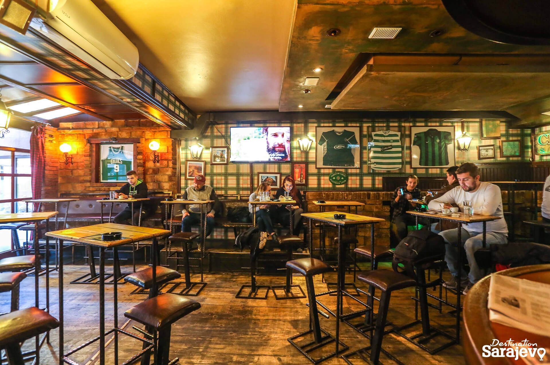 Celtic Pub - Destination Sarajevo
