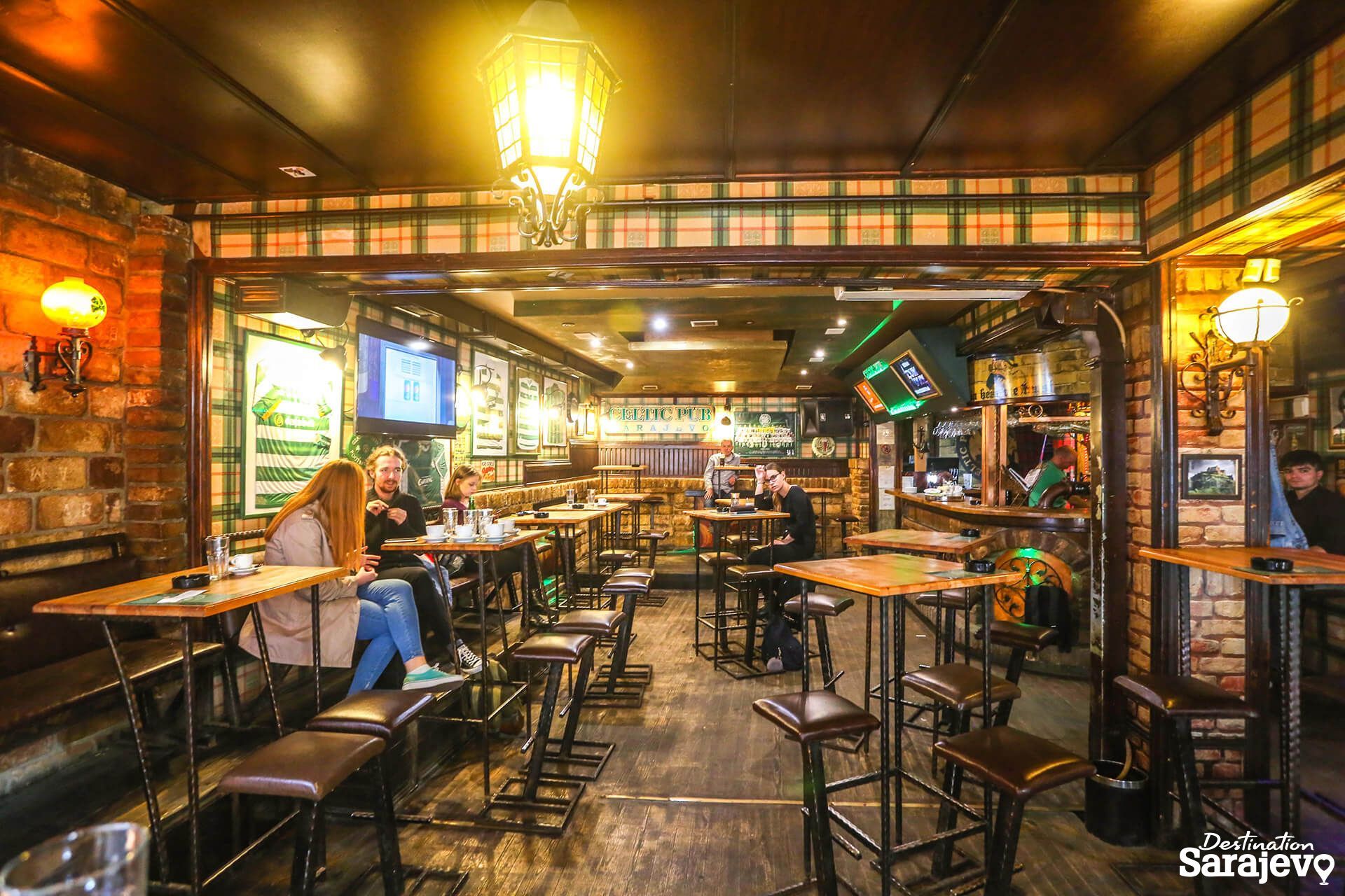 Celtic Pub - Destination Sarajevo