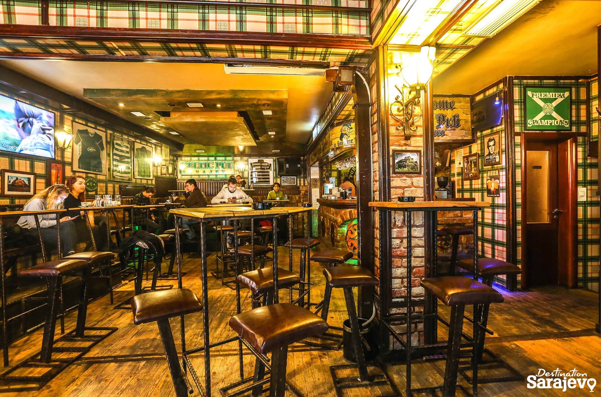 Celtic Pub - Destination Sarajevo