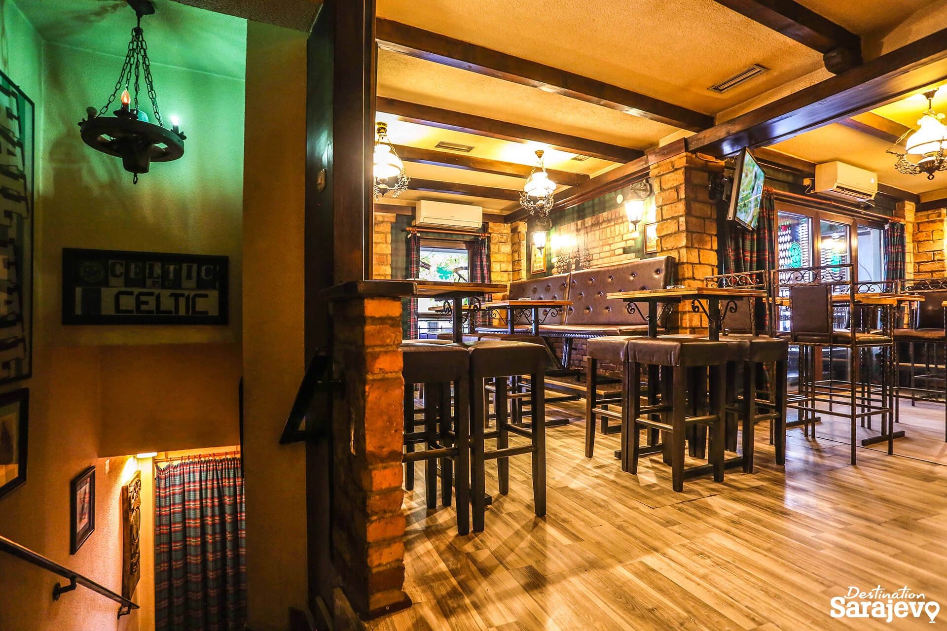 Celtic Pub - Destination Sarajevo