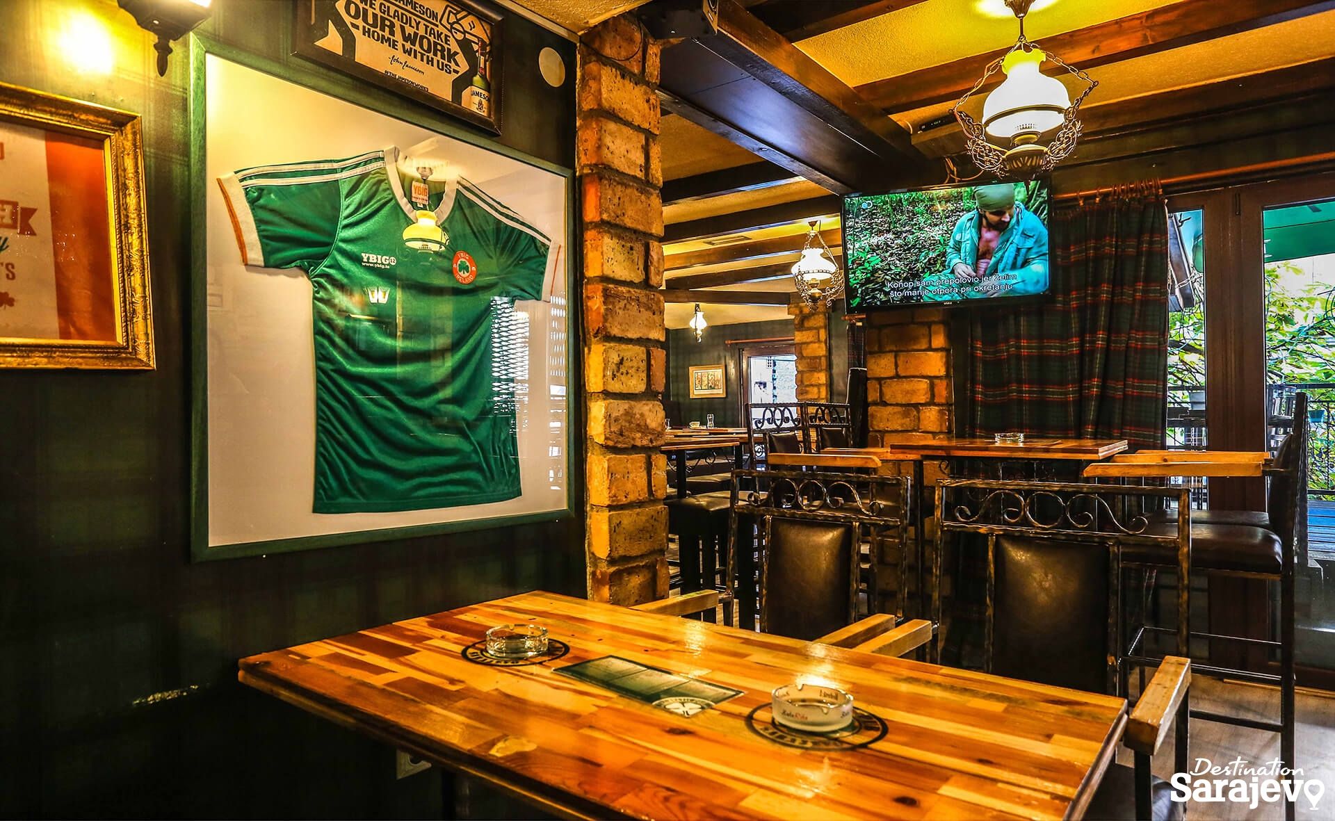 Celtic Pub - Destination Sarajevo