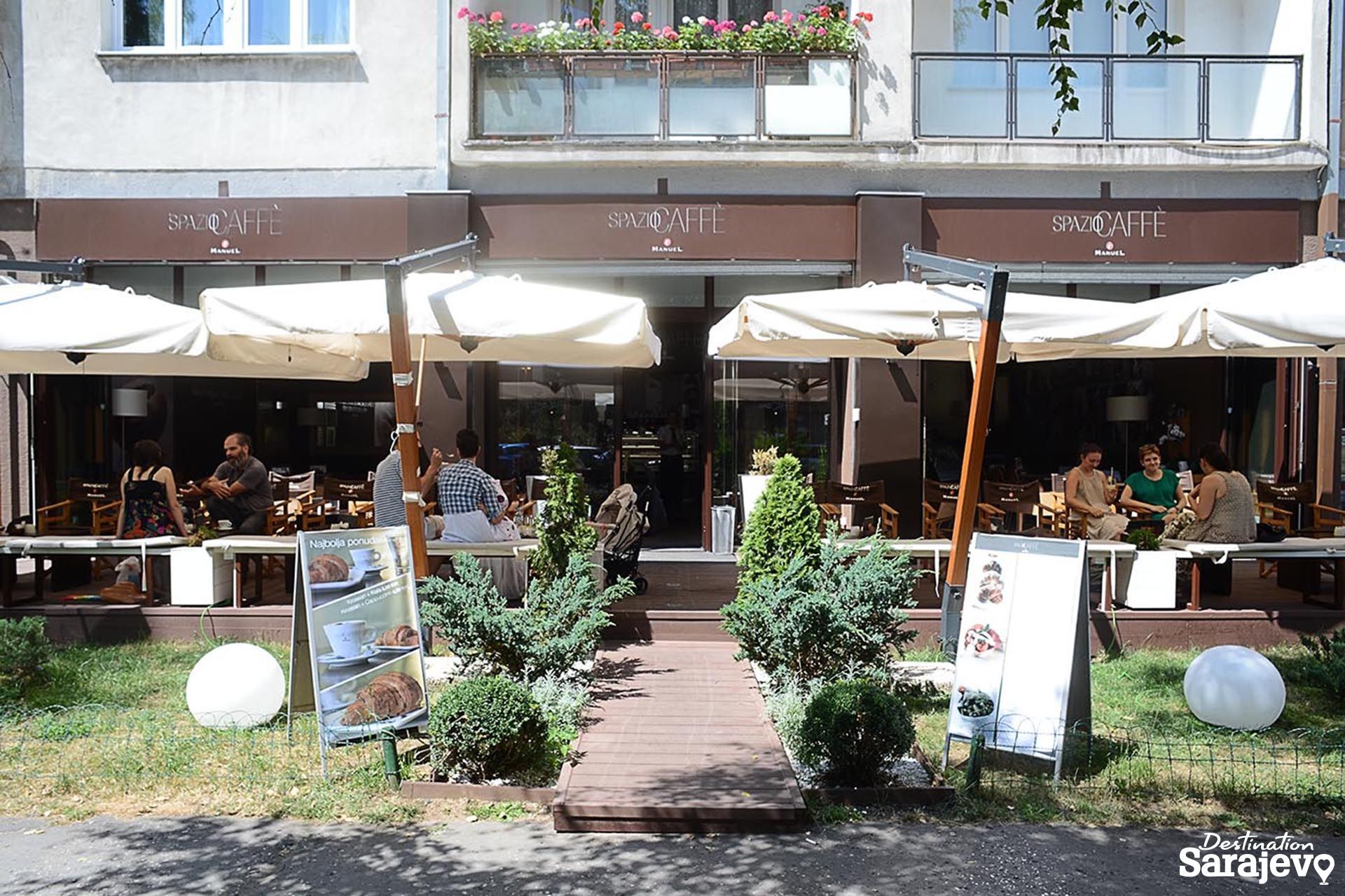 Spazio Caffe - Destination Sarajevo