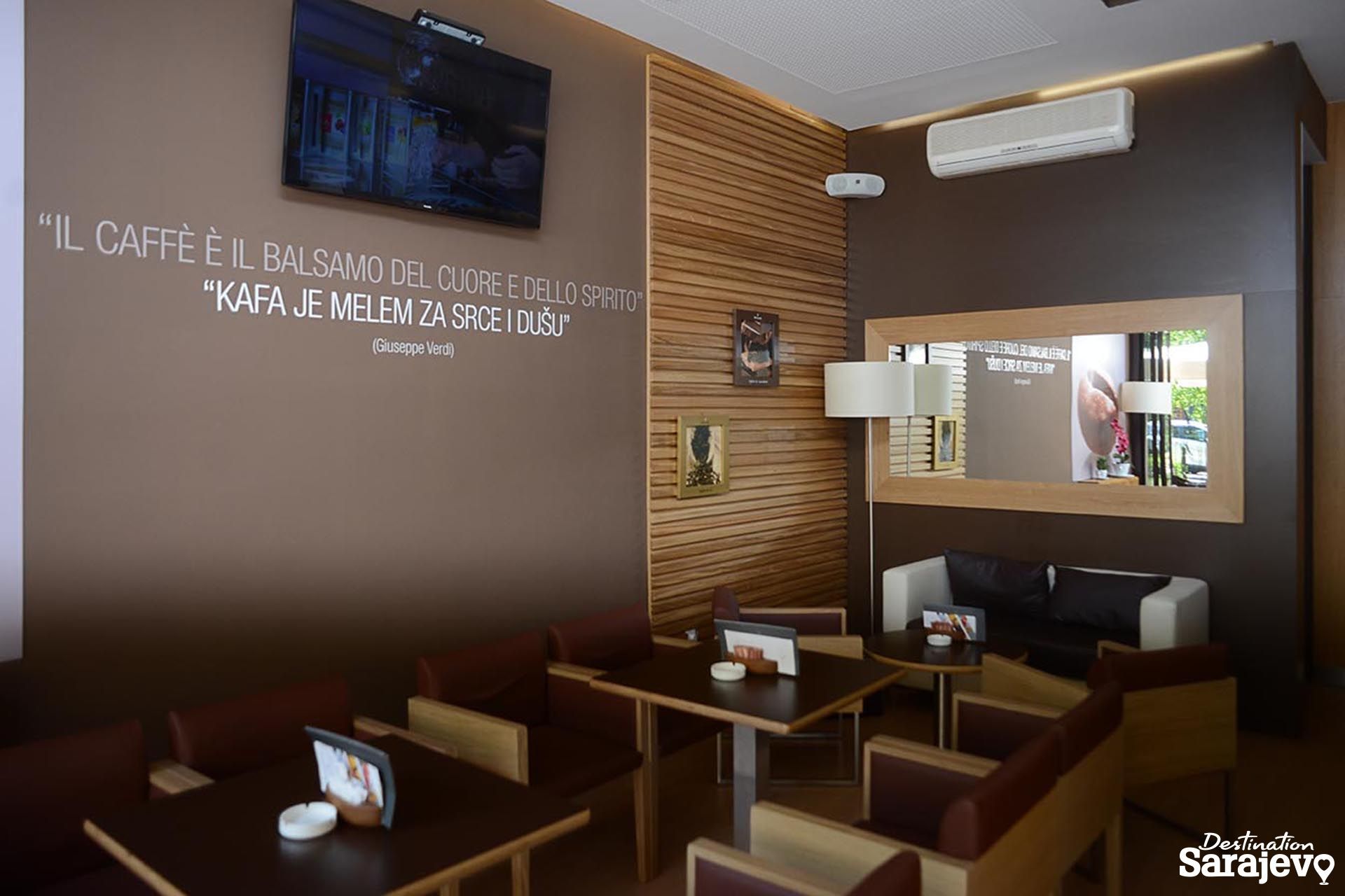 Spazio Caffe - Destination Sarajevo