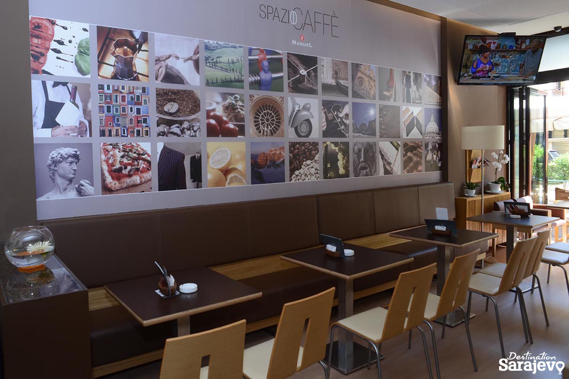 Spazio Caffe - Destination Sarajevo