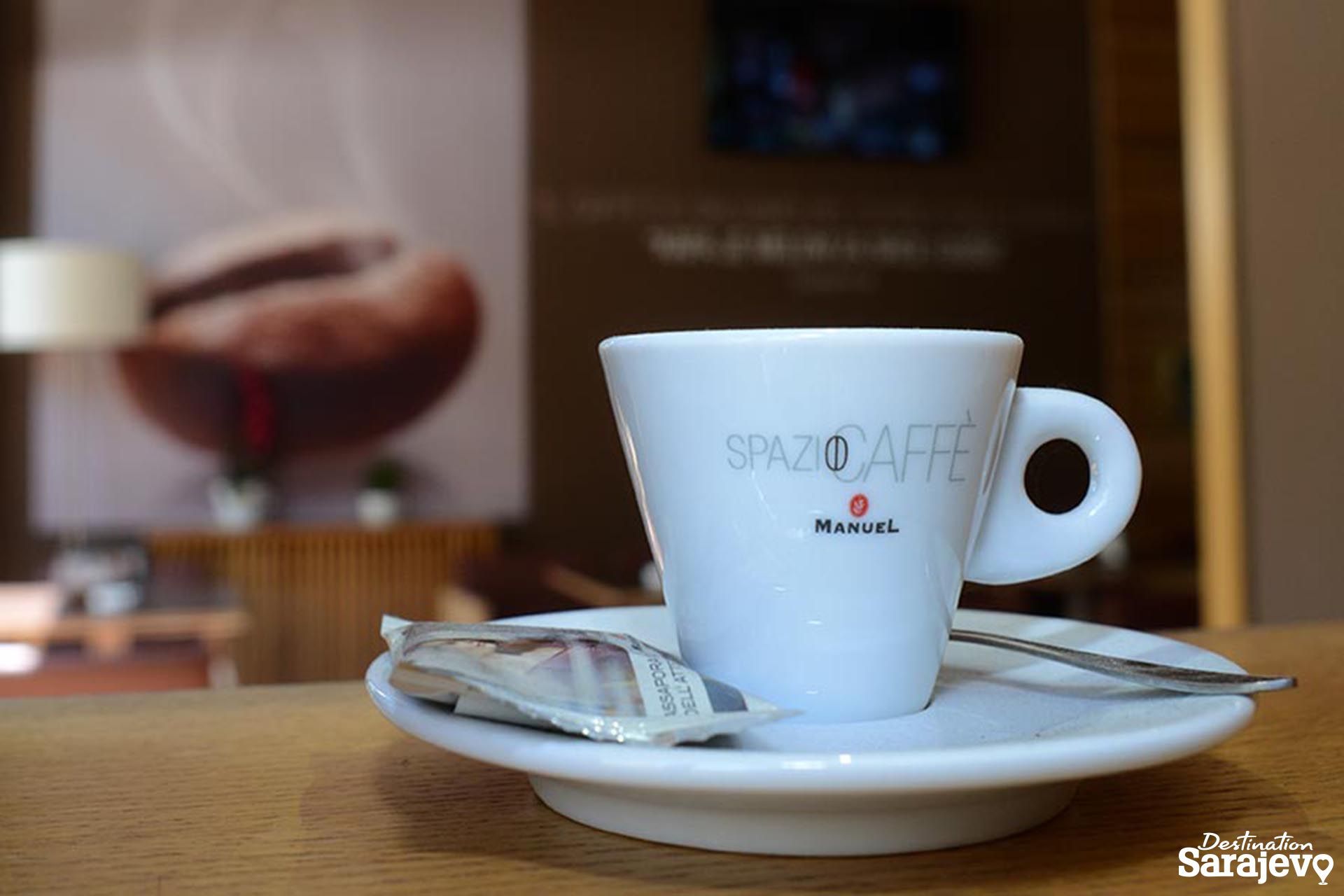 Spazio Caffe - Destination Sarajevo