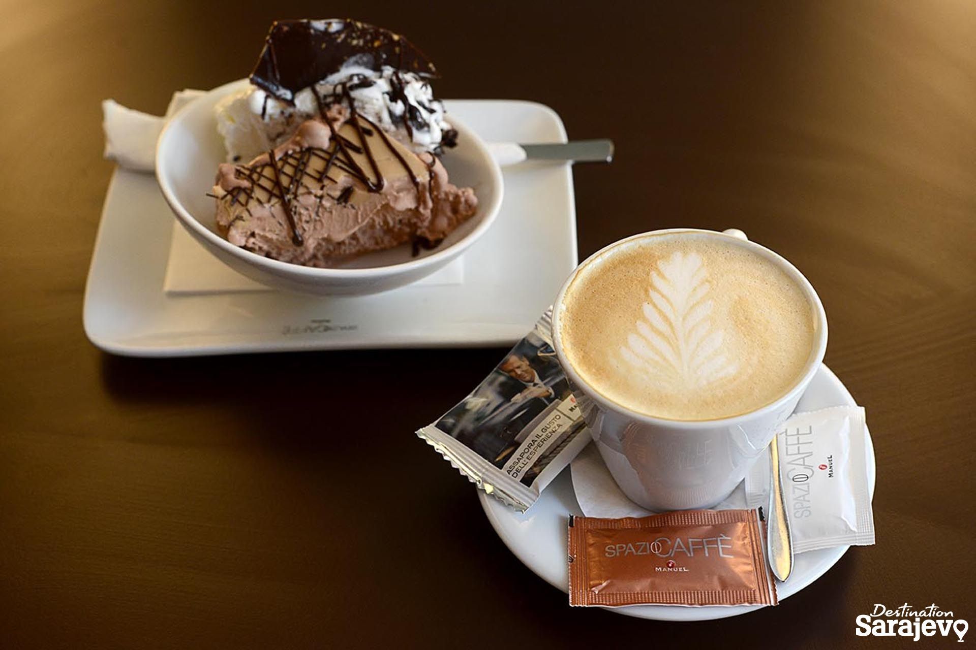 Spazio Caffe - Destination Sarajevo