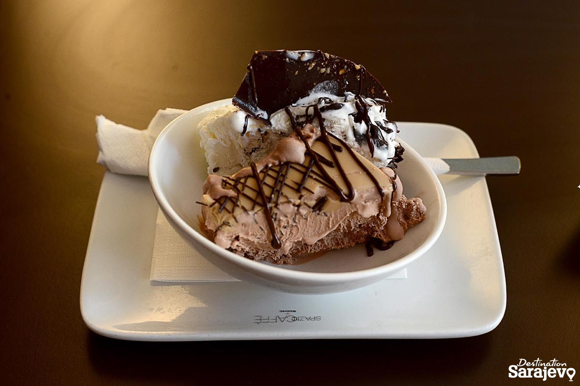 Spazio Caffe - Destination Sarajevo