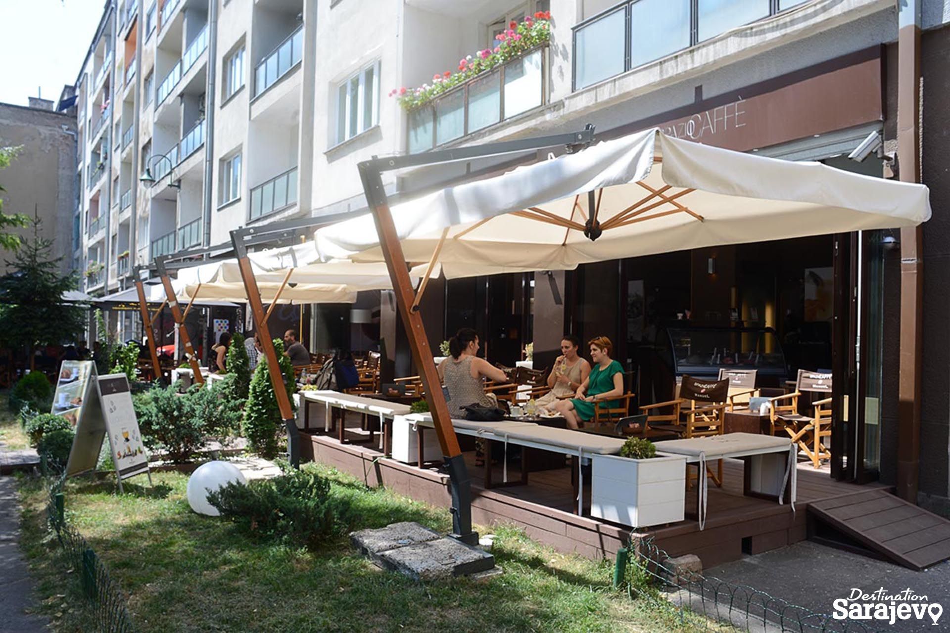 Spazio Caffe - Destination Sarajevo