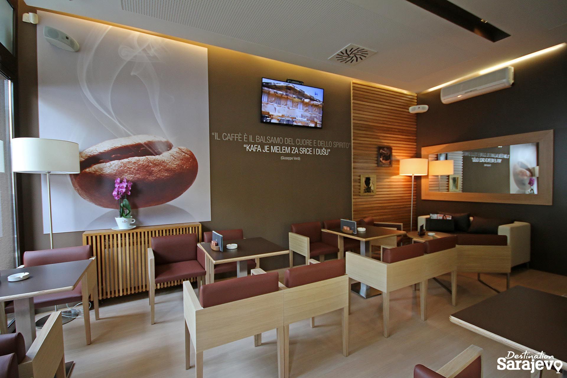 Spazio Caffe - Destination Sarajevo