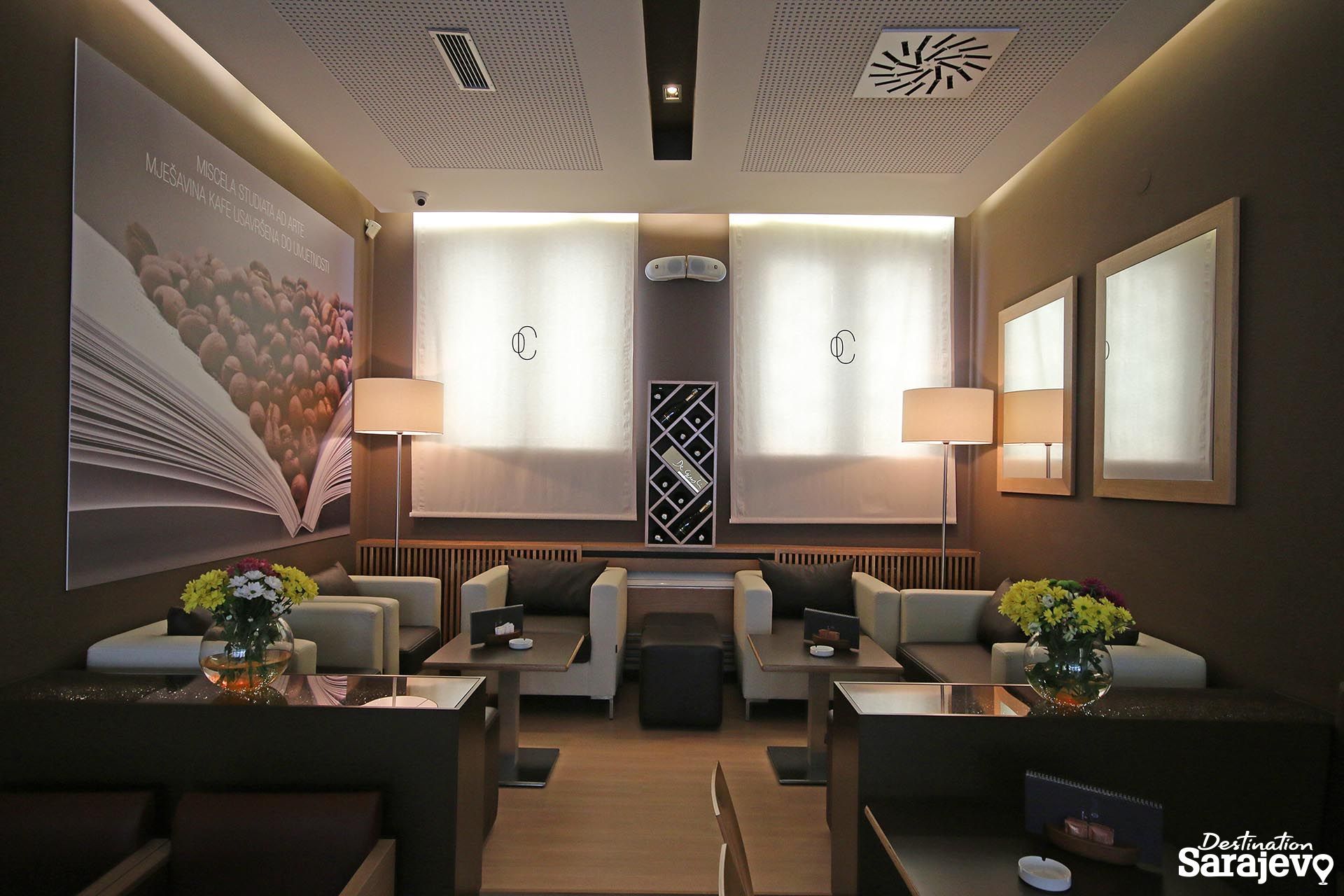 Spazio Caffe - Destination Sarajevo