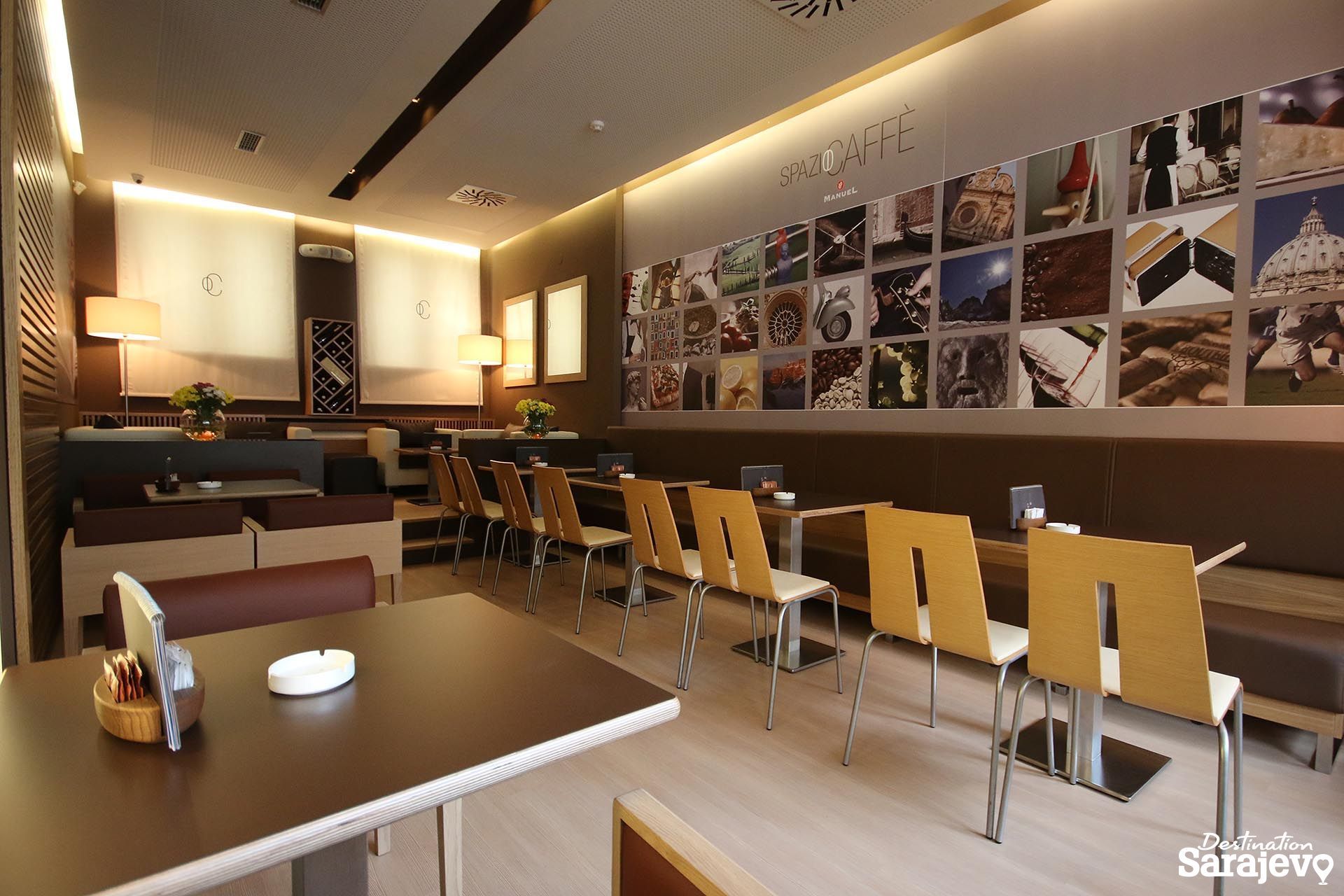 Spazio Caffe - Destination Sarajevo