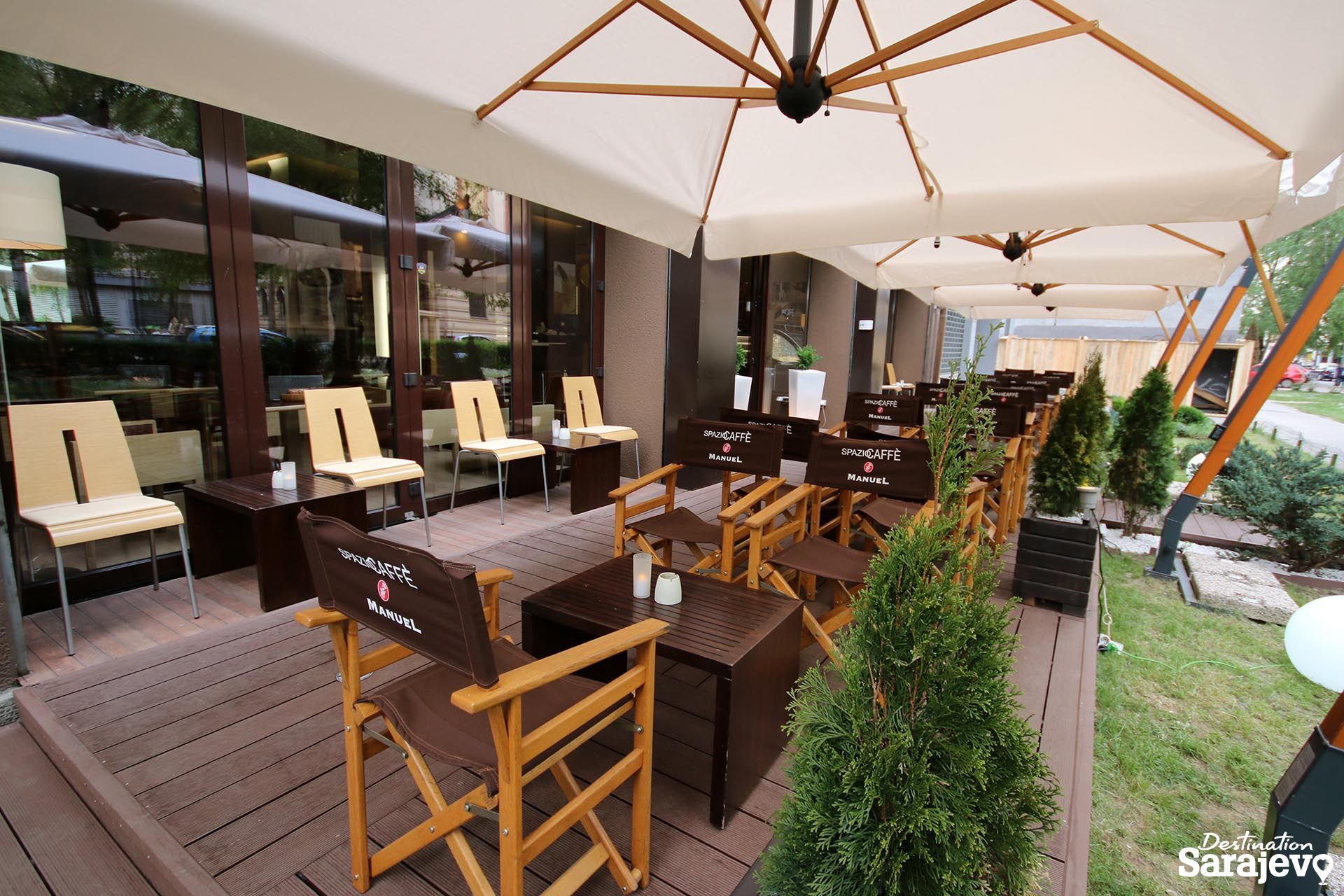 Spazio Caffe - Destination Sarajevo