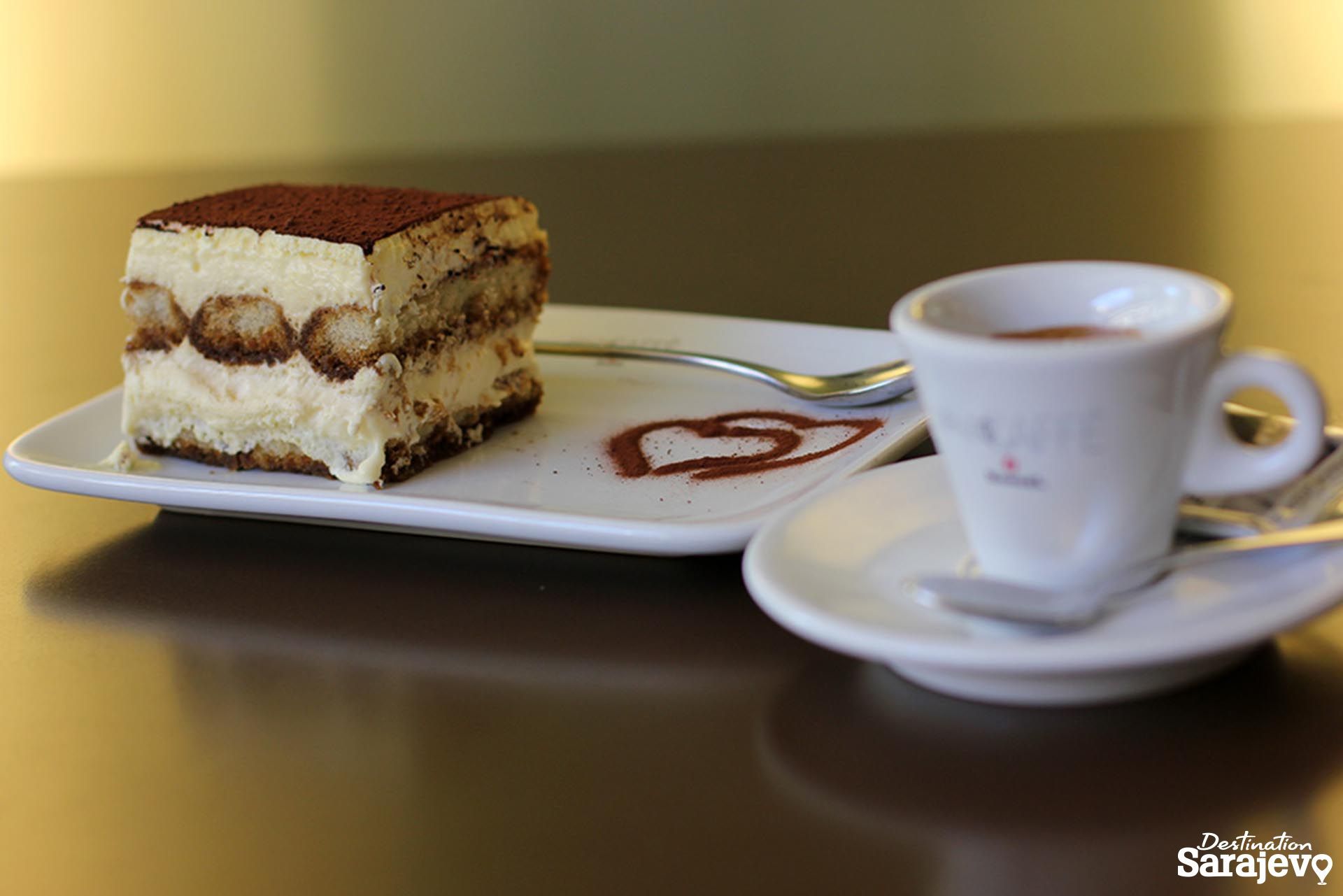 Spazio Caffe - Destination Sarajevo