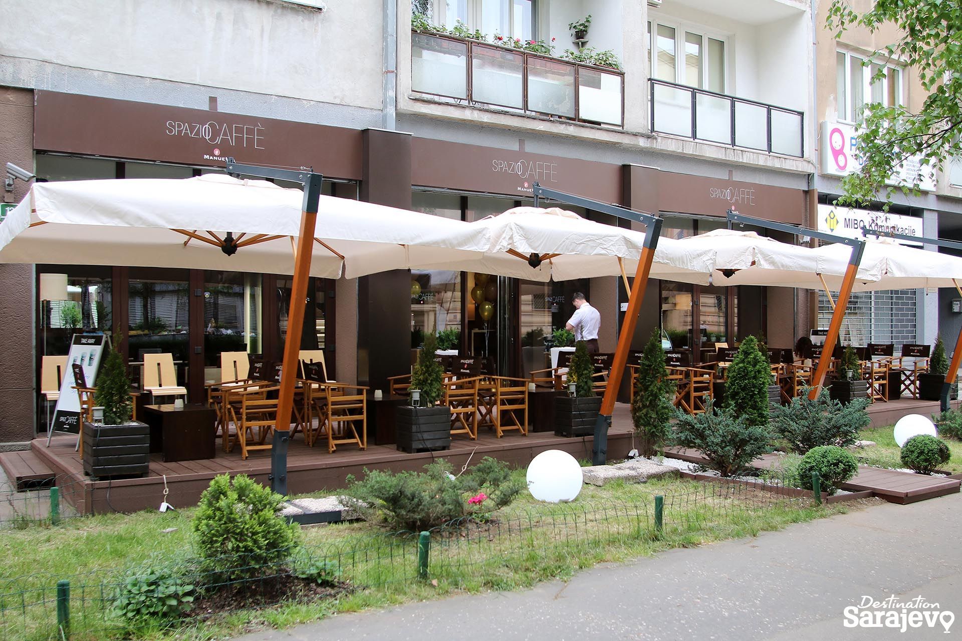 Spazio Caffe - Destination Sarajevo