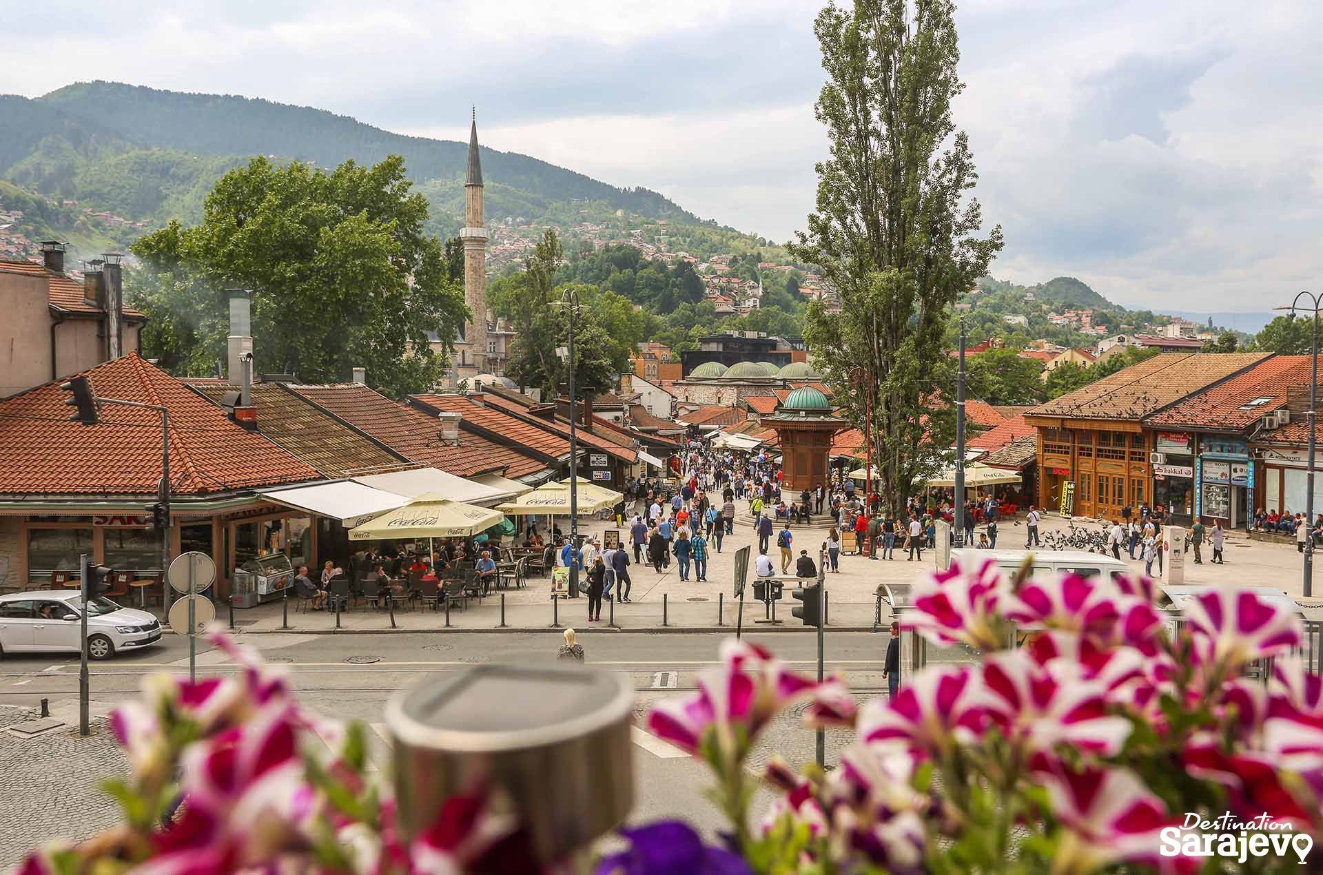 Pigeon Square Hostel - Destination Sarajevo