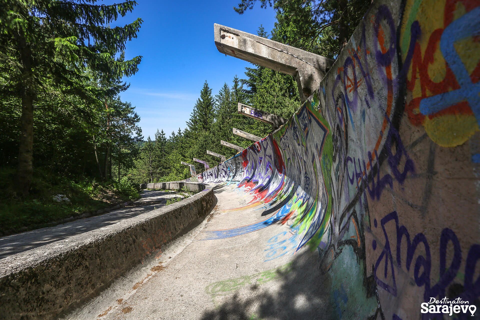 Trebević - Destination Sarajevo