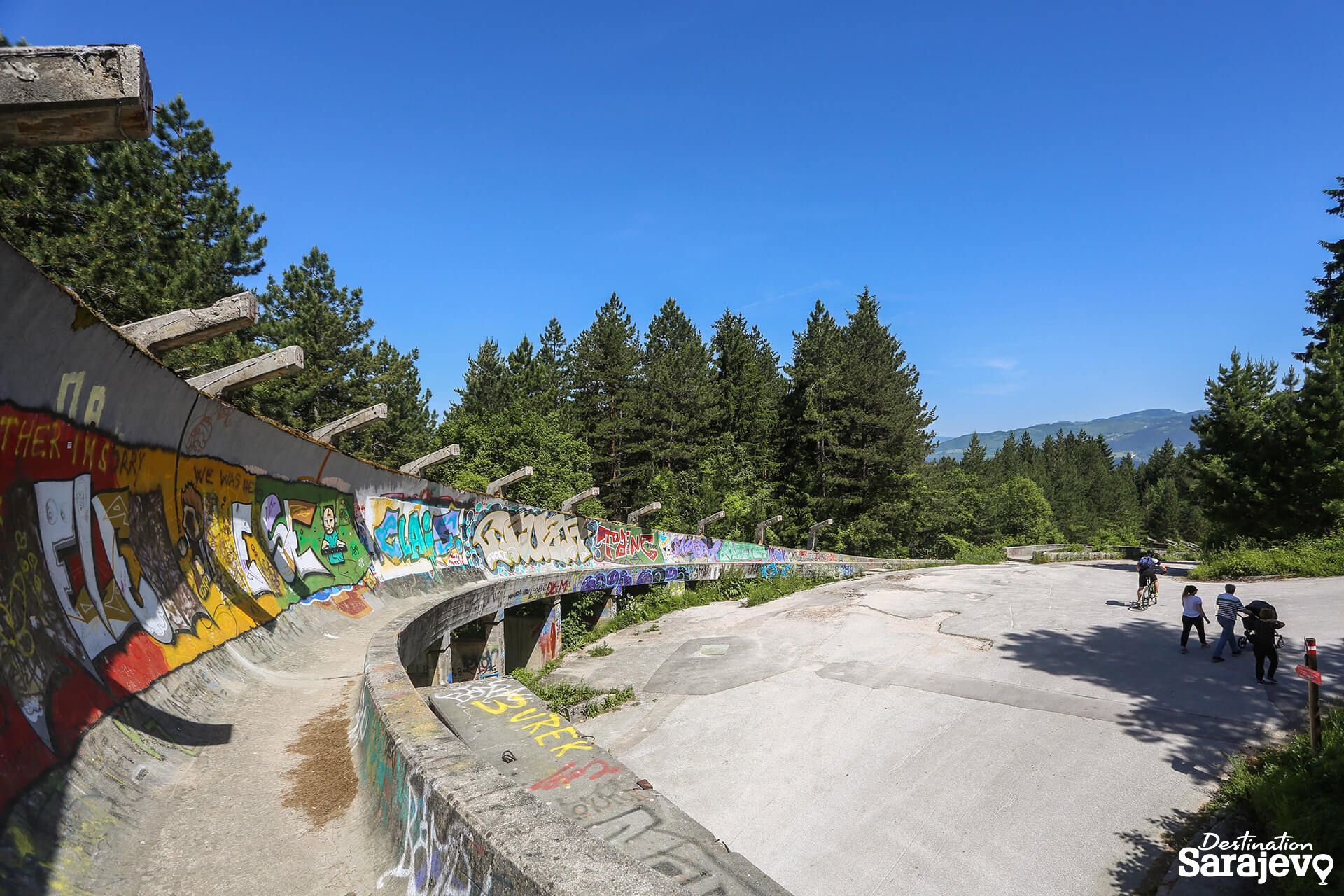 Trebević - Destination Sarajevo