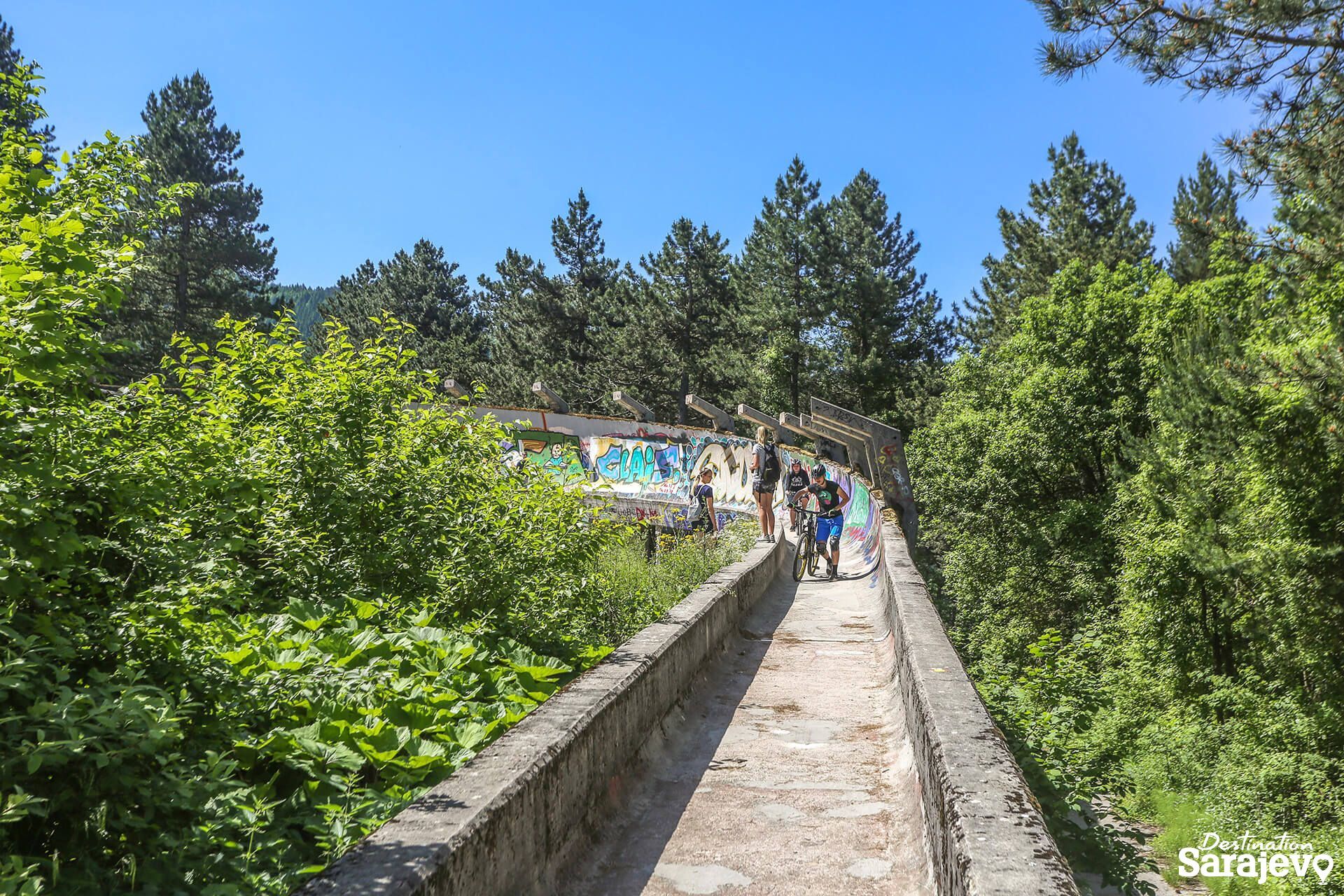 Trebević - Destination Sarajevo