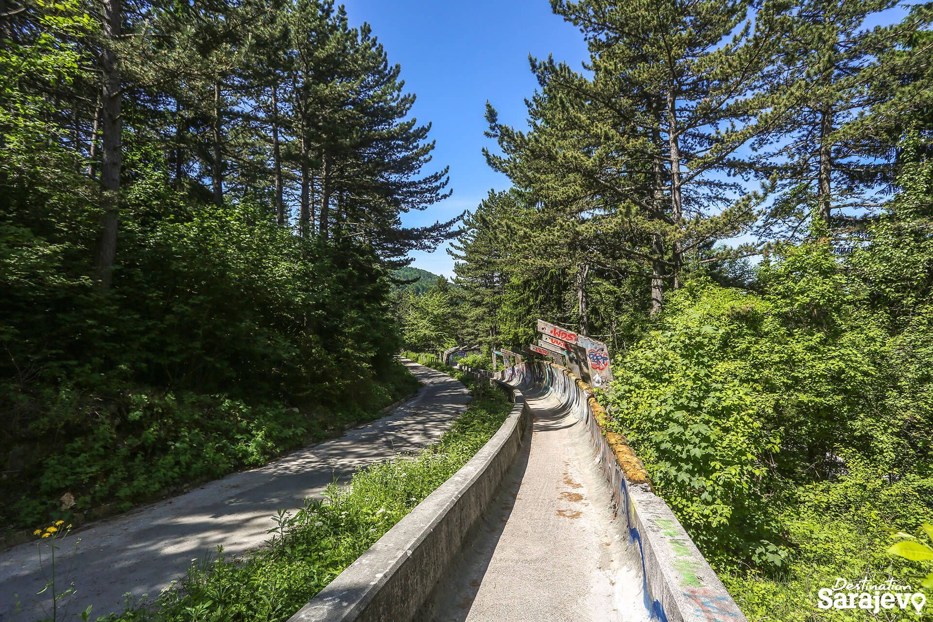 Trebević - Destination Sarajevo