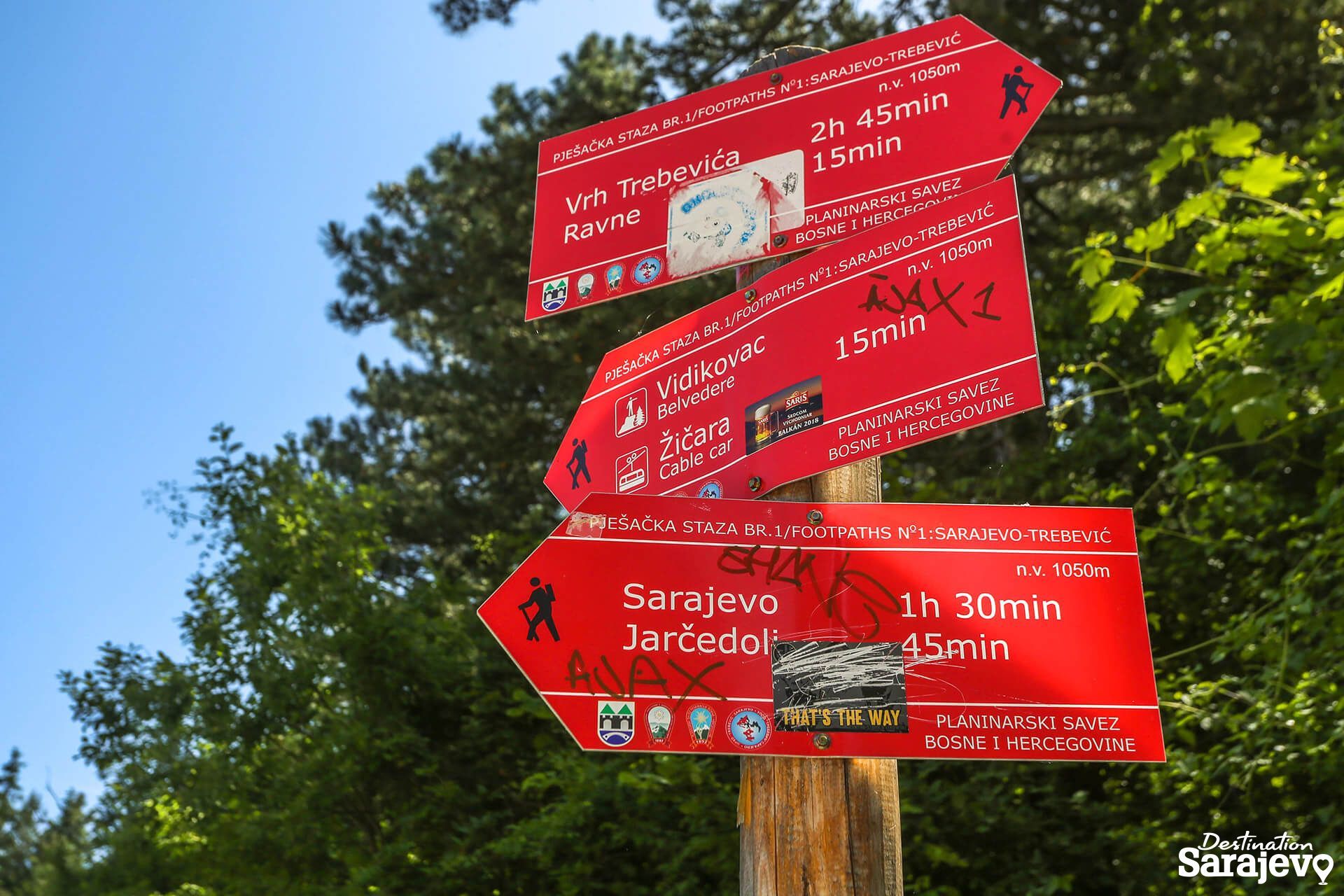 Trebević - Destination Sarajevo
