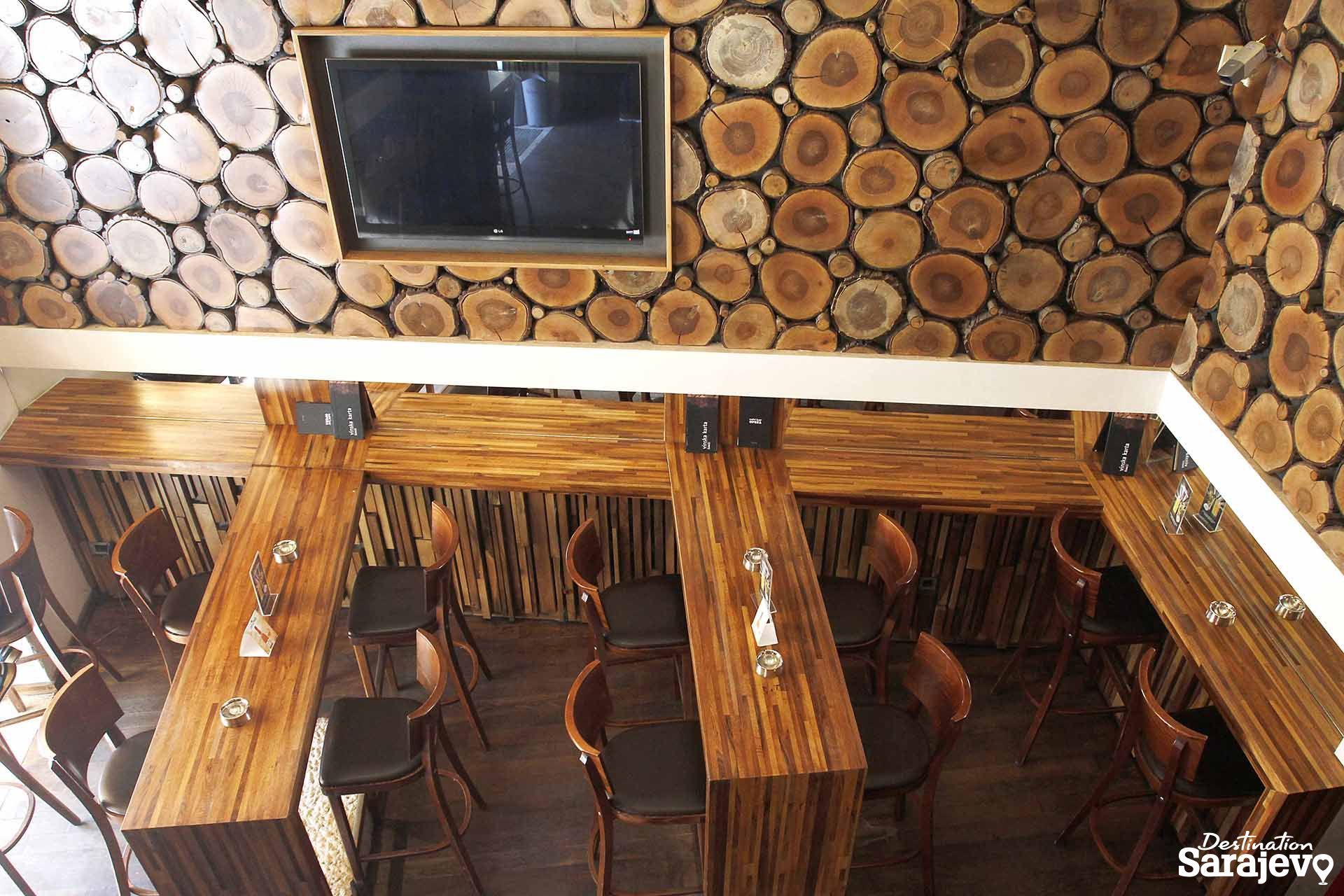 Cafe Bar Opera - Destination Sarajevo