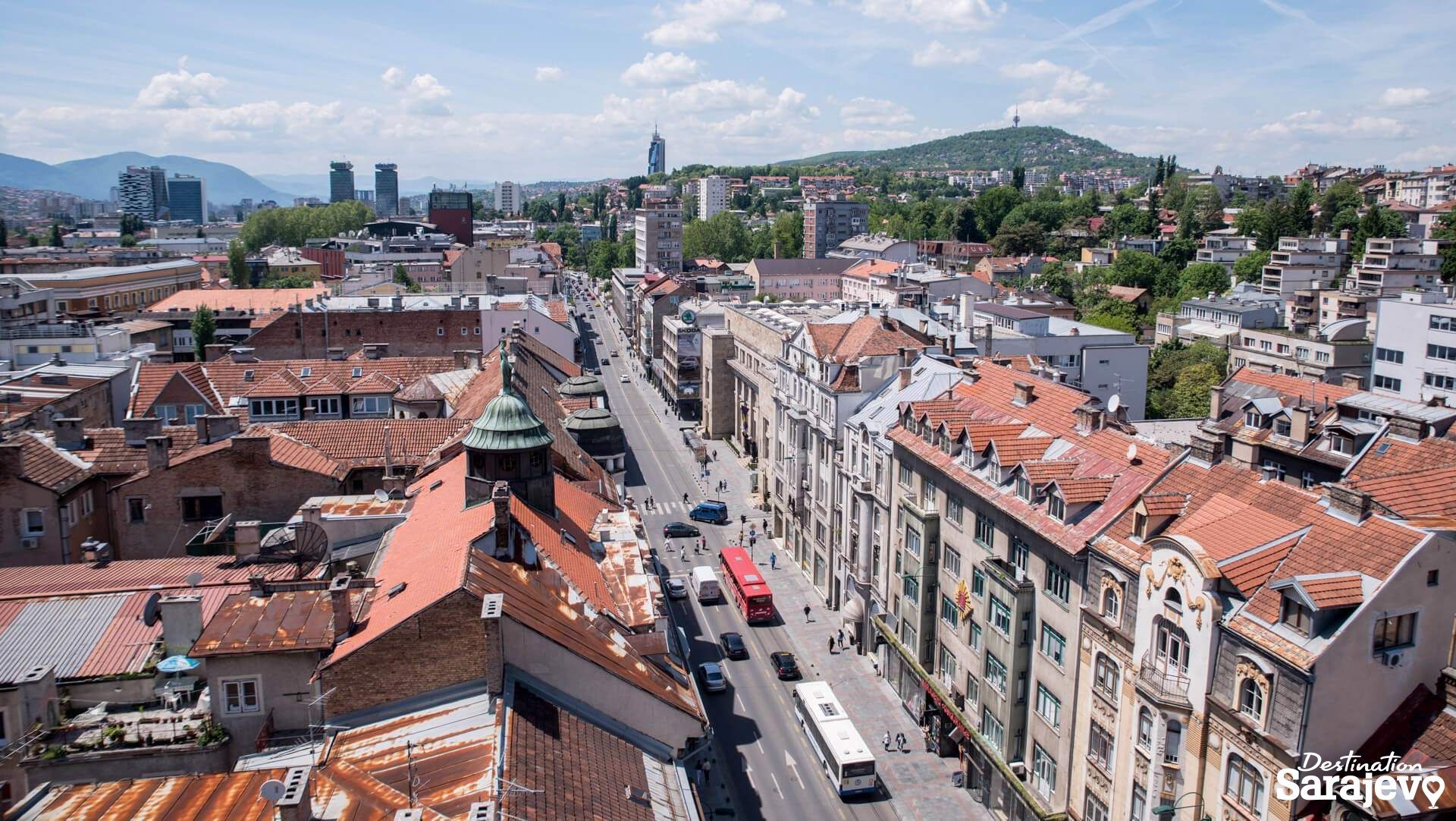 Vakufski neboder - Destination Sarajevo