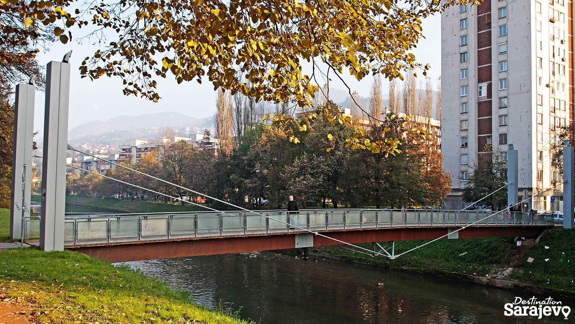 Ars Aevi most - Destination Sarajevo