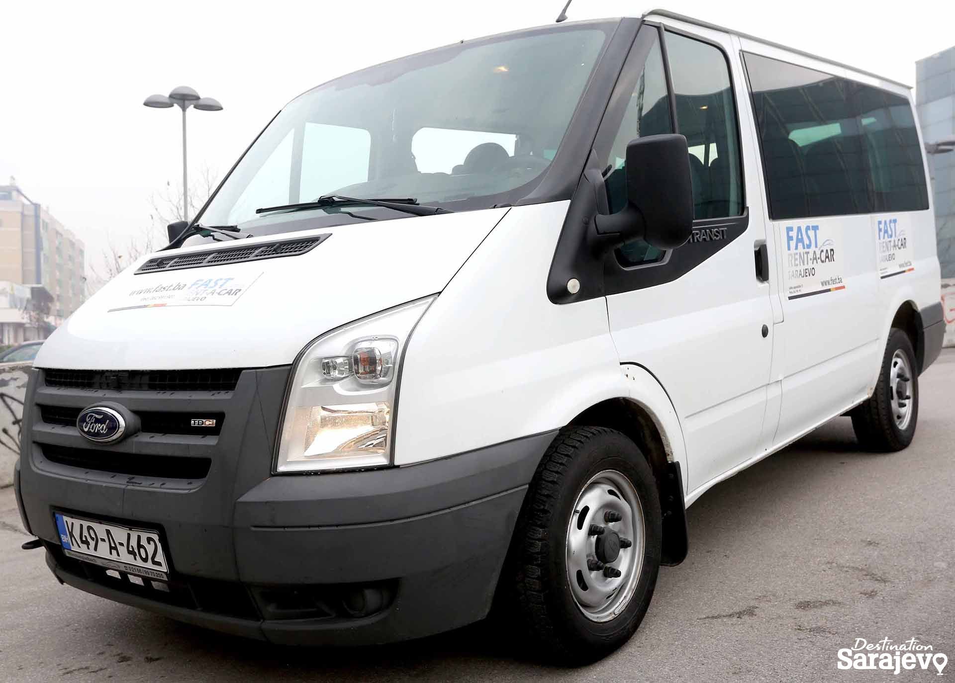 FAST Rent a Car - Destination Sarajevo