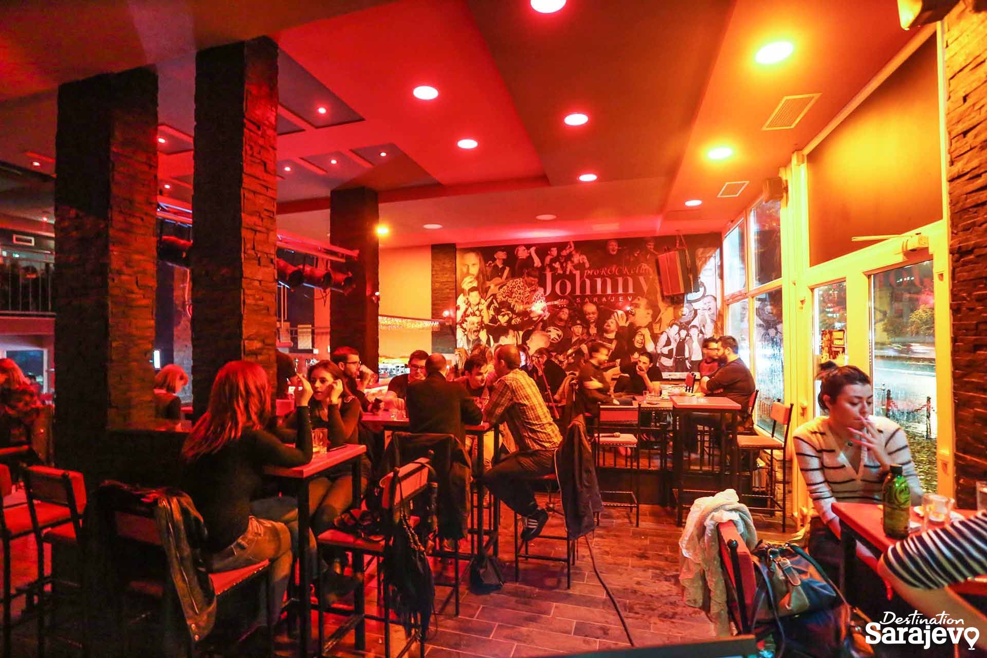 ProROCK Club Johnny - Destination Sarajevo