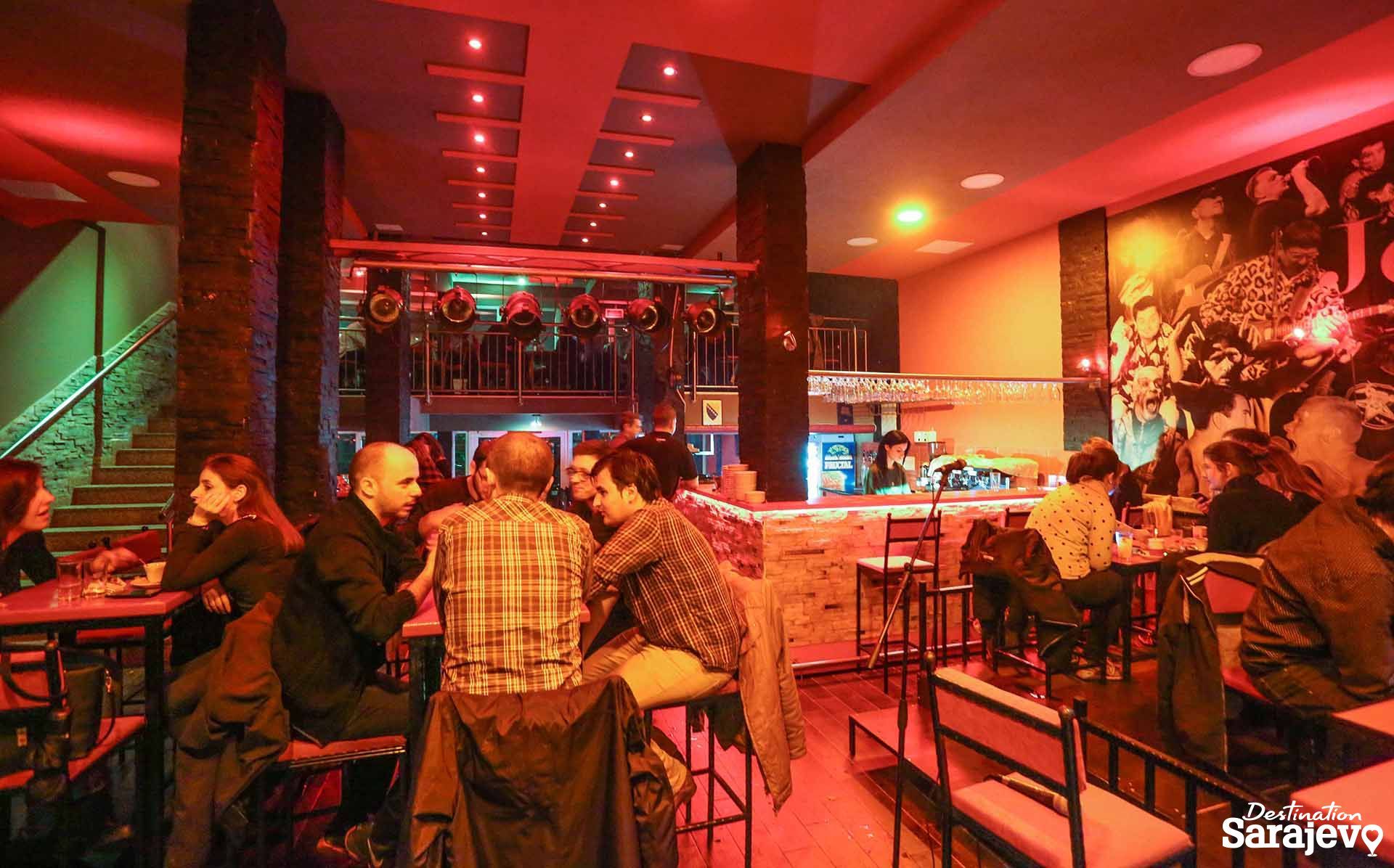 ProROCK Club Johnny - Destination Sarajevo