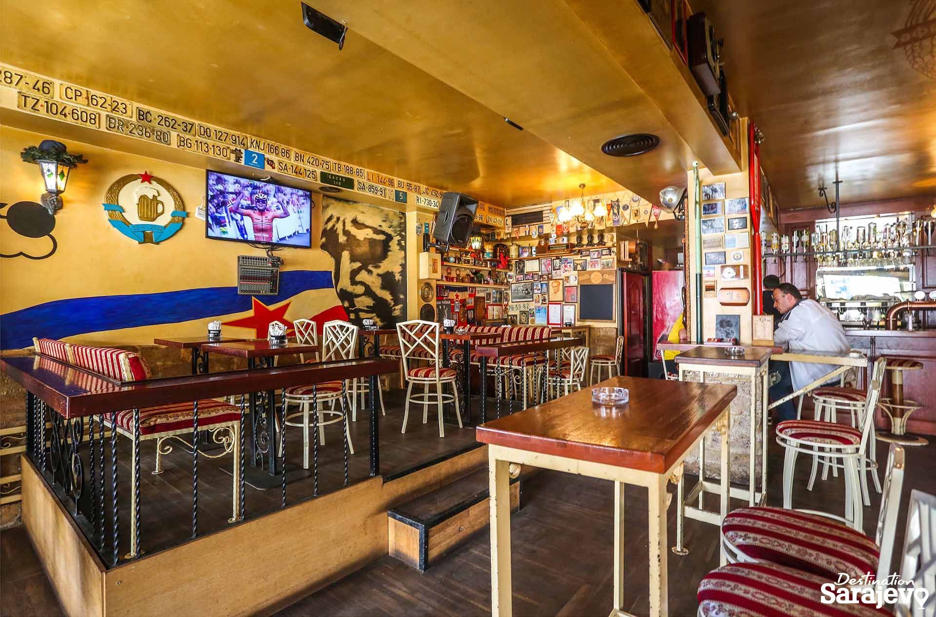 YU Caffe - Destination Sarajevo