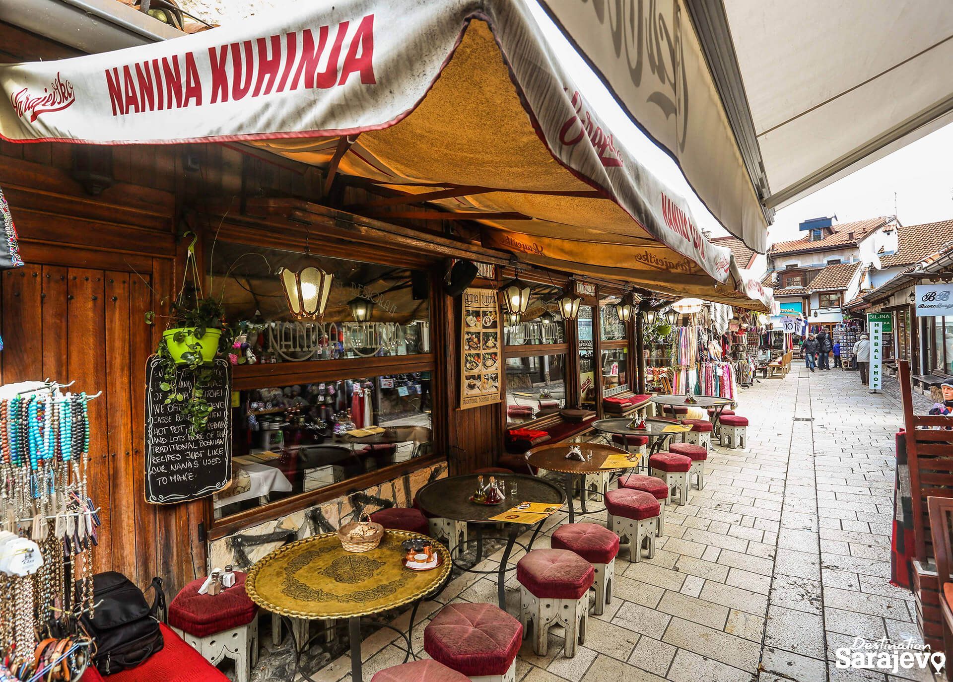 Nanina Kuhinja - Destination Sarajevo