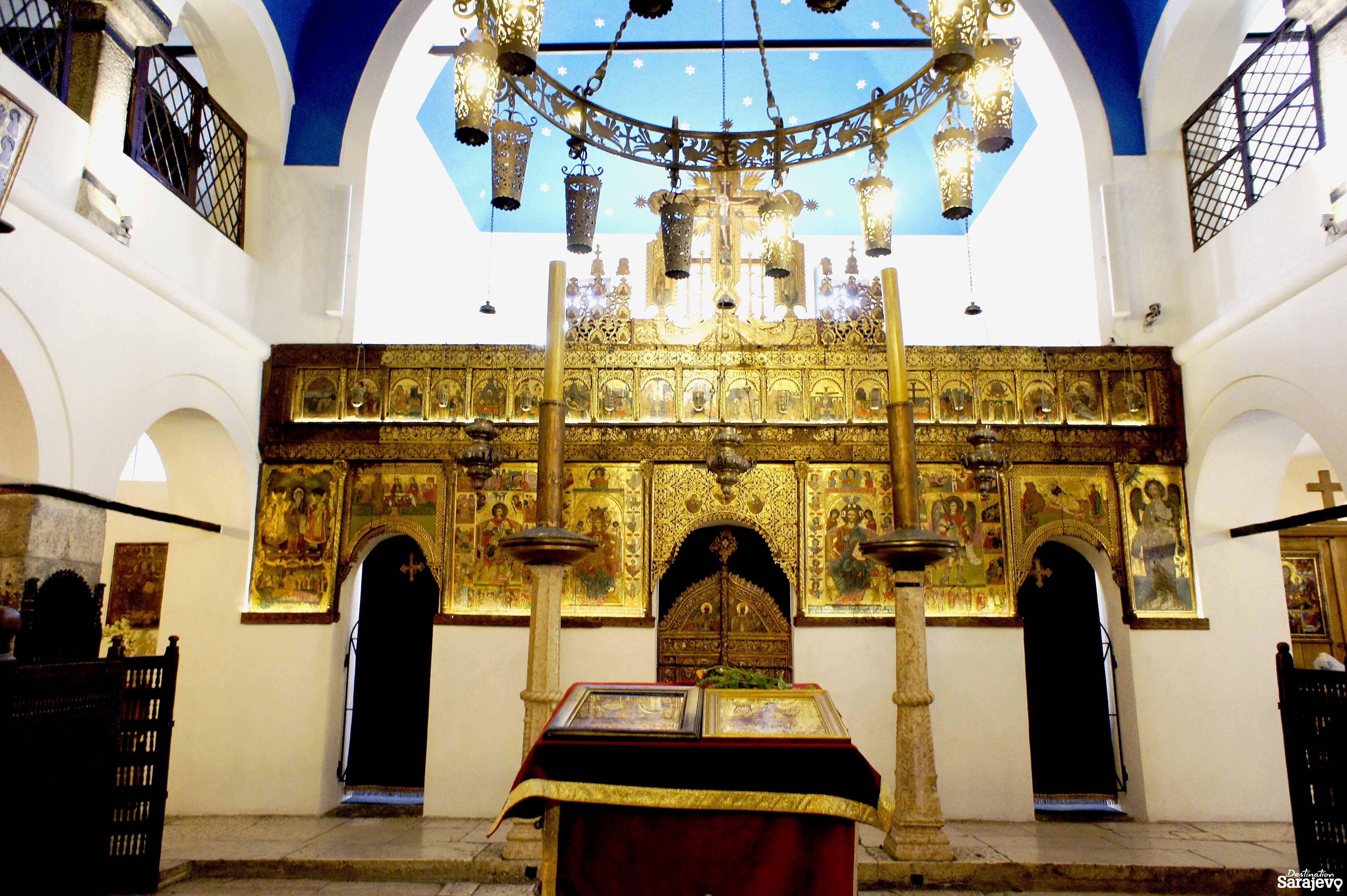 Stara pravoslavna crkva - Destination Sarajevo
